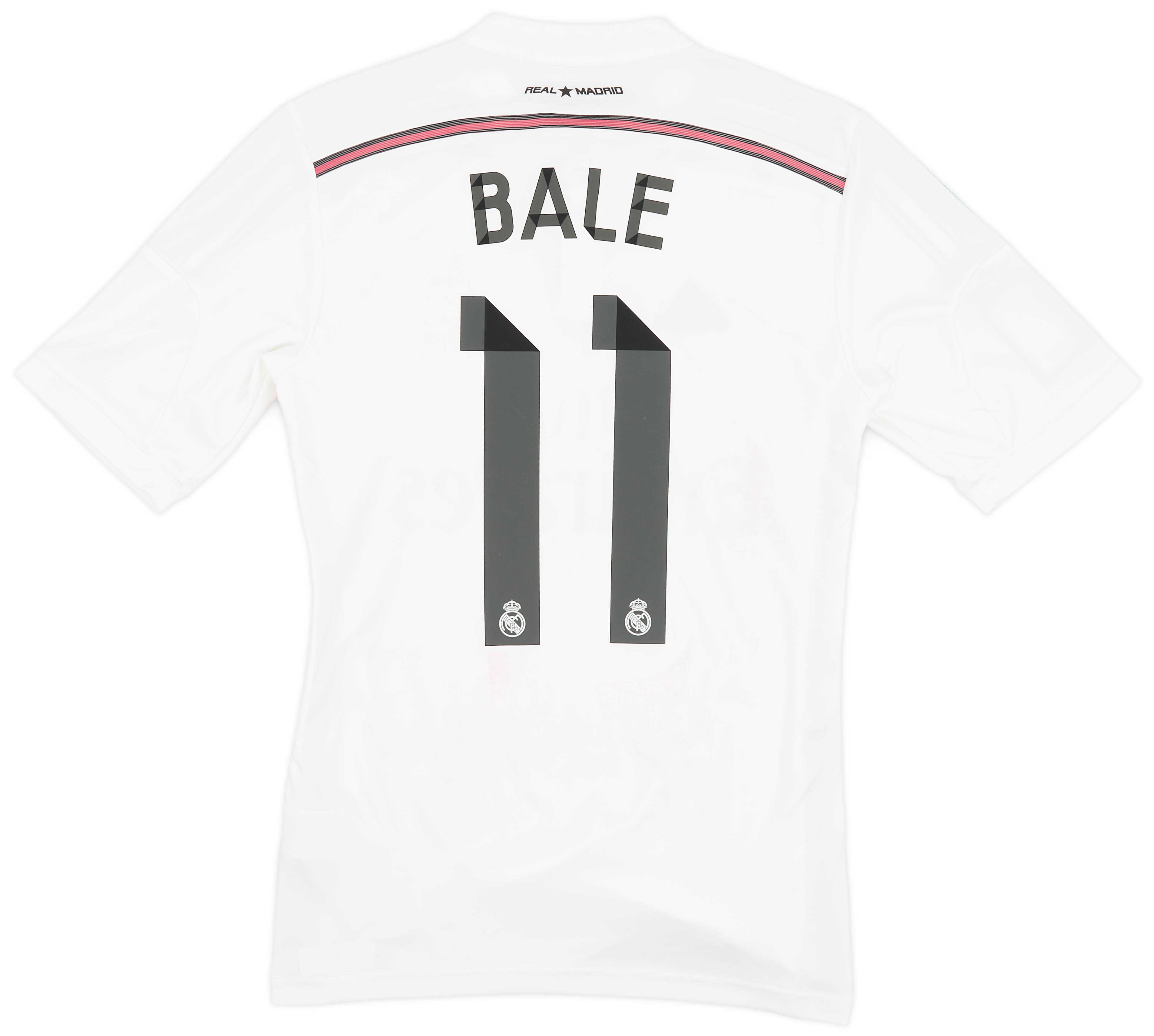 Retro Gareth Bale shirt - Authentic Vintage Football Jerseys
