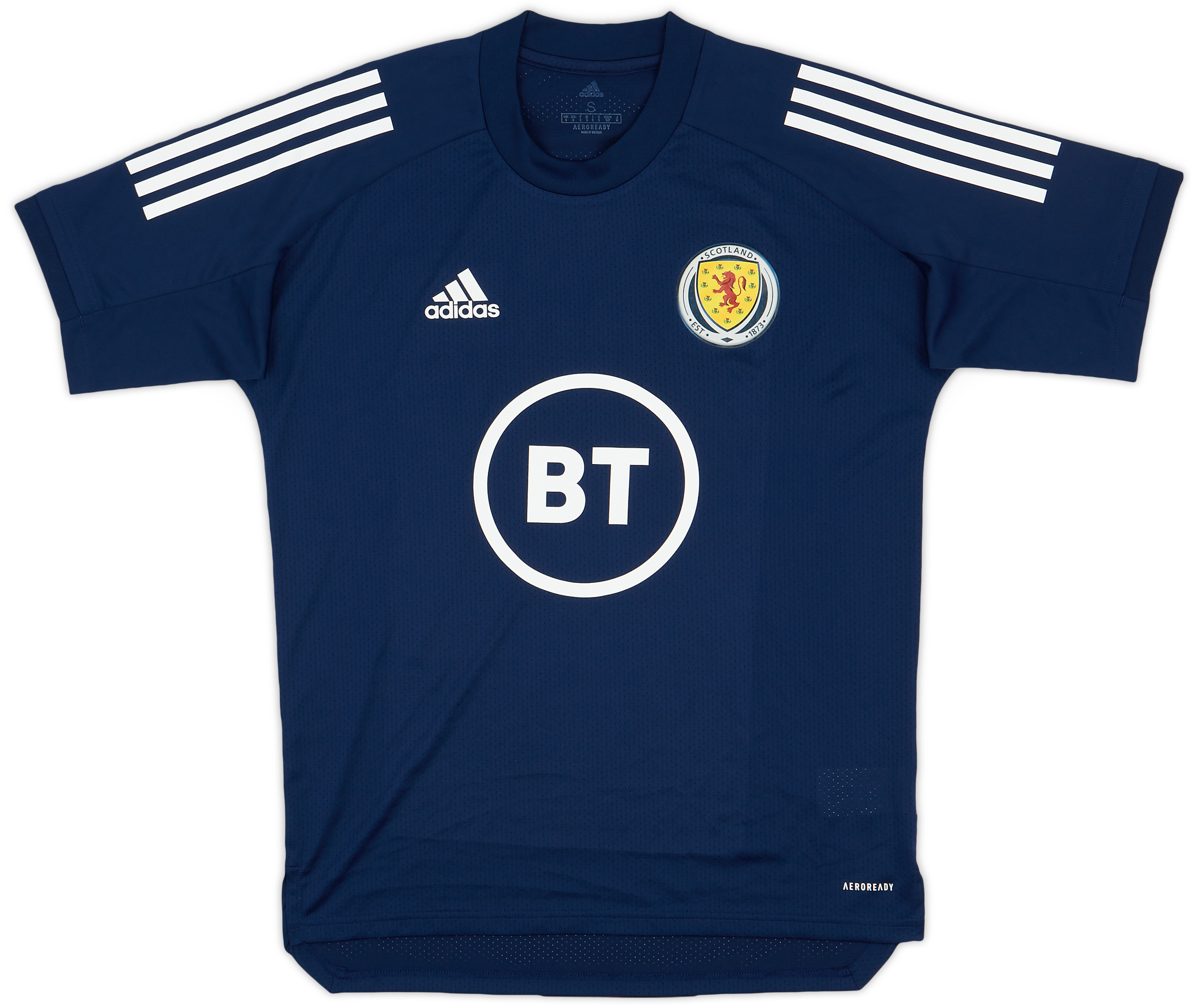 2020-22 Scotland adidas Training Shirt - 9/10 - (S)