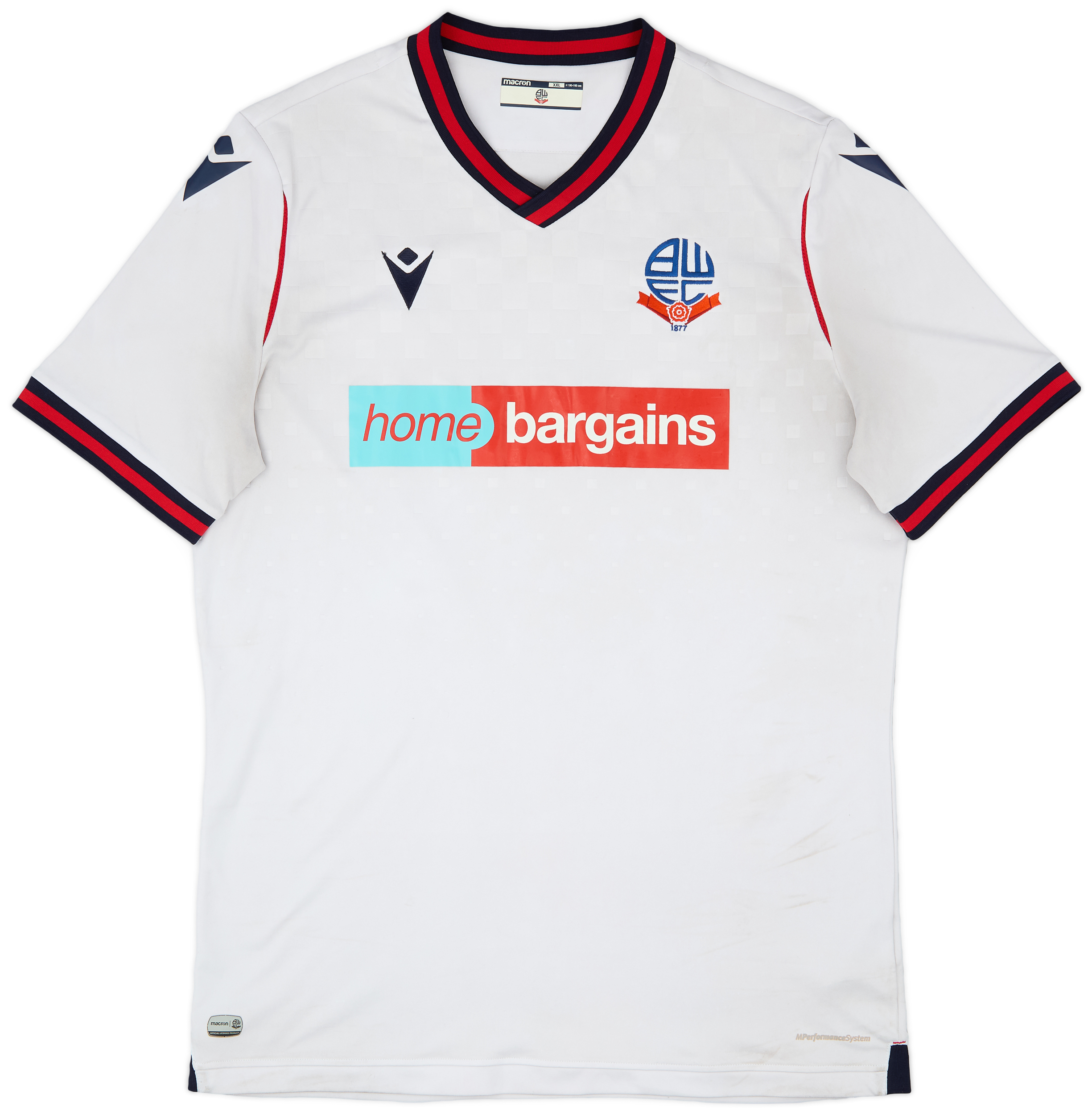 2021-22 Bolton Home Shirt - 5/10 - (XXL)