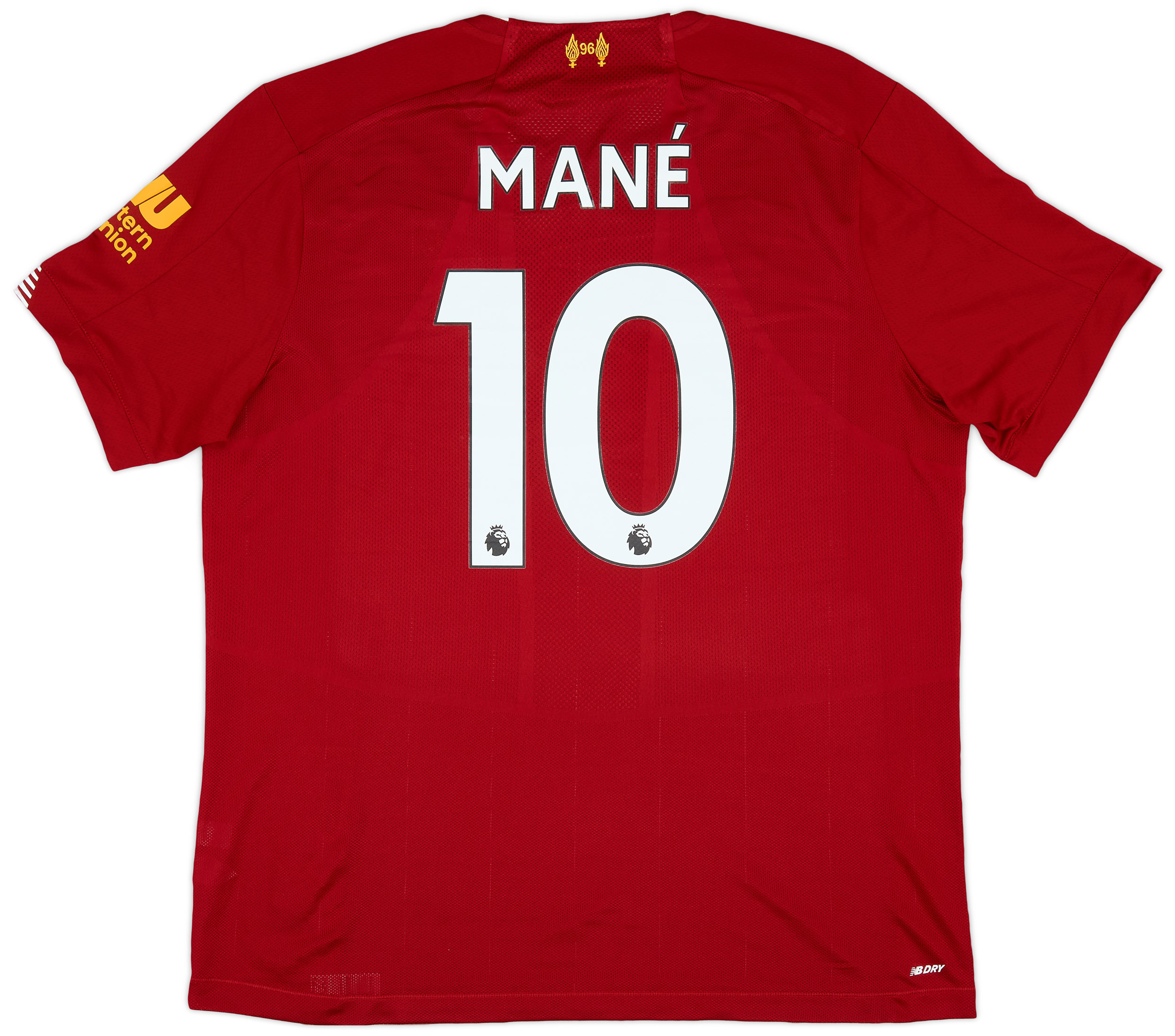 2019-20 Liverpool Home Shirt Mane #10 - 9/10 - (XL)