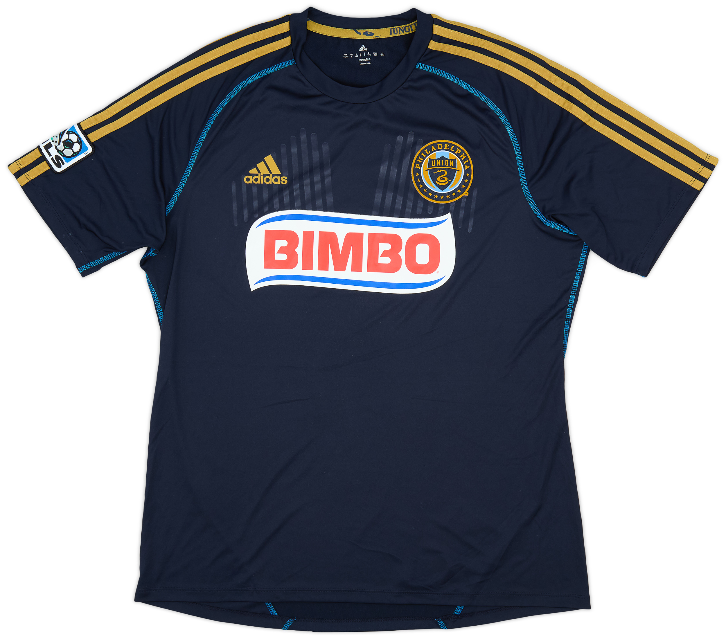 2012 Philadelphia Union adidas Formotion Training Shirt - 8/10 - (XL)