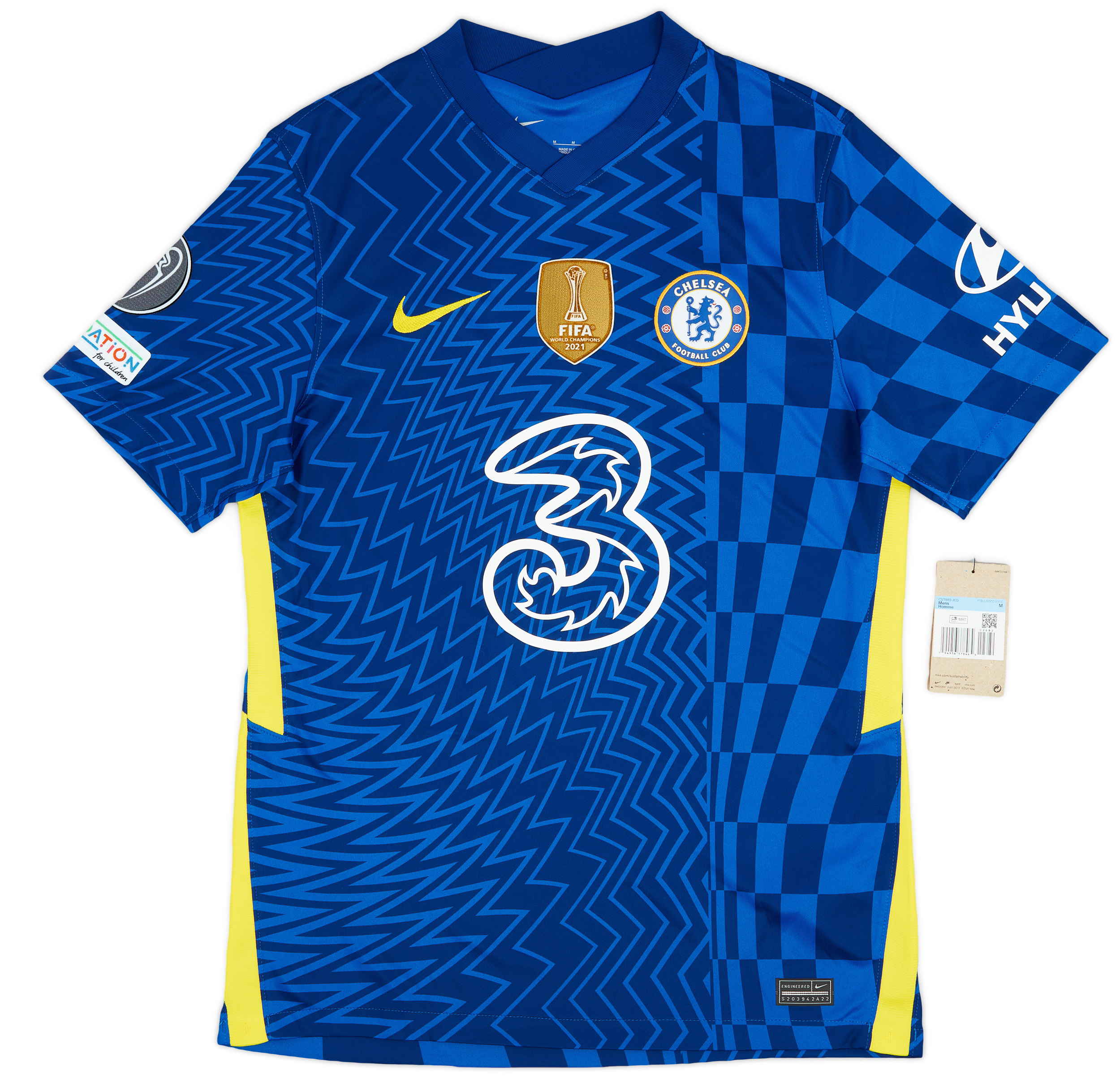 2021-22 Chelsea Home Shirt (M)