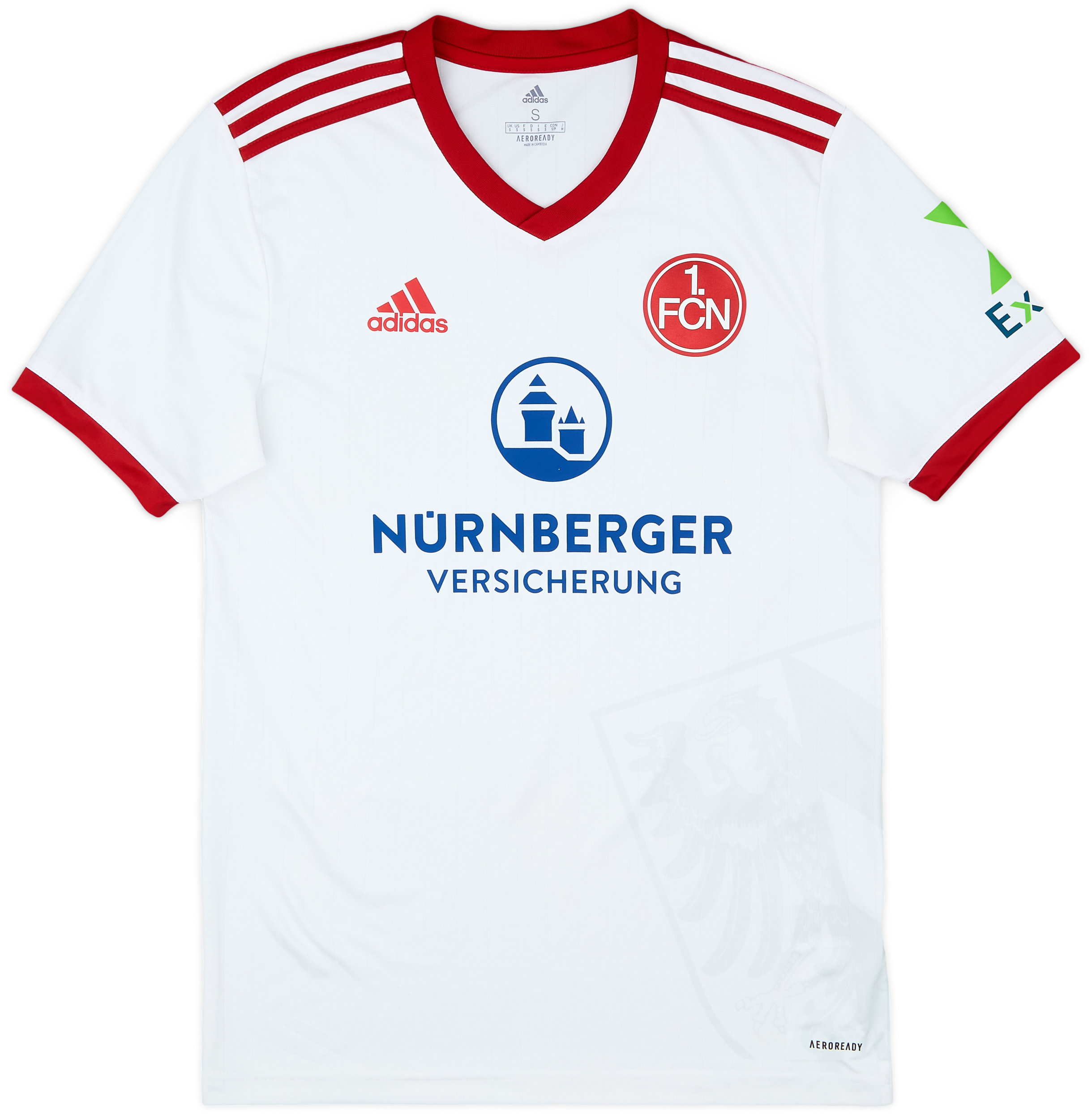 2021-22 Nurnberg Away Shirt - 7/10 - (S)