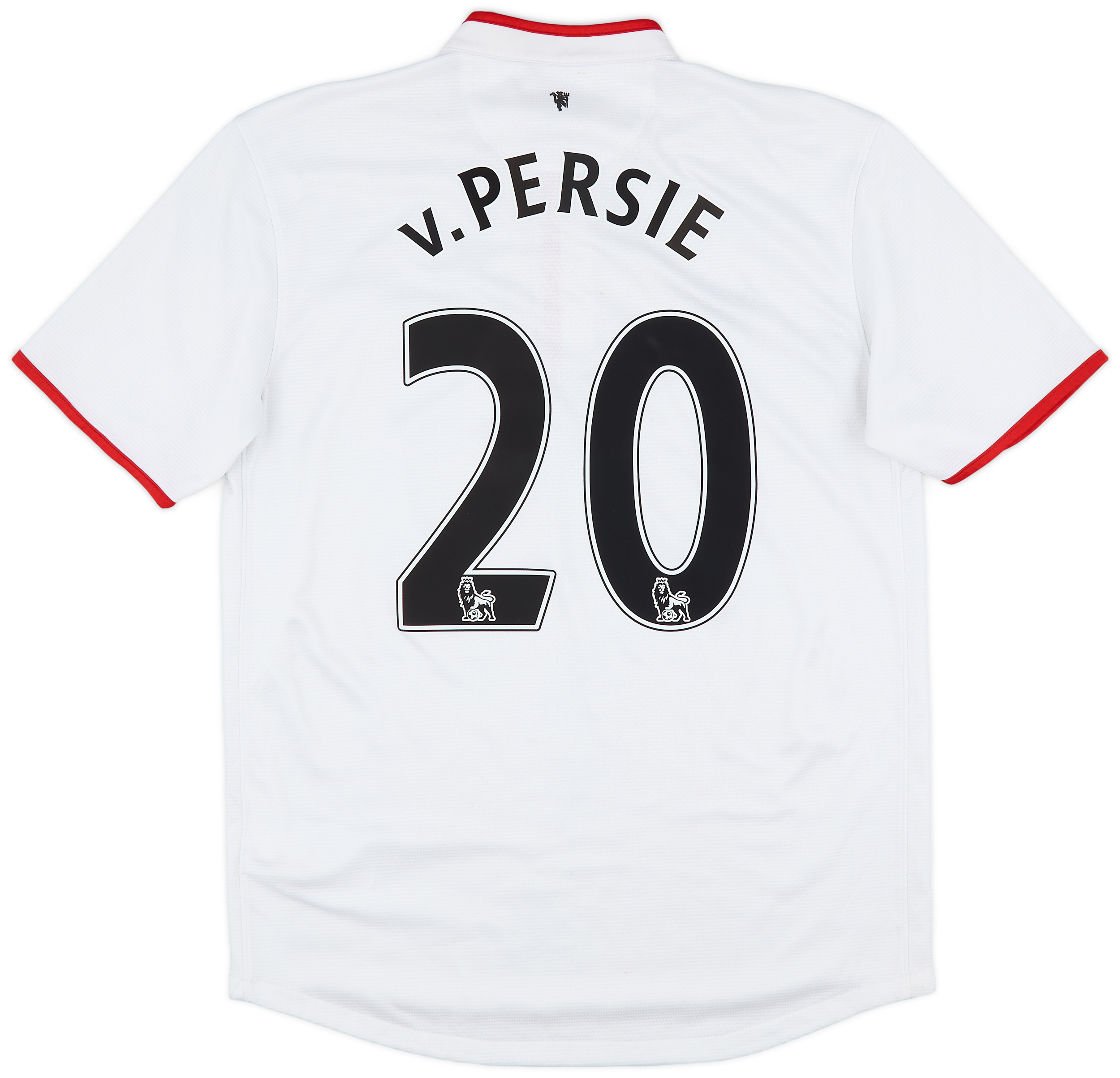 2012-14 Manchester United Away Shirt V.Persie #20 - 5/10 - (M)