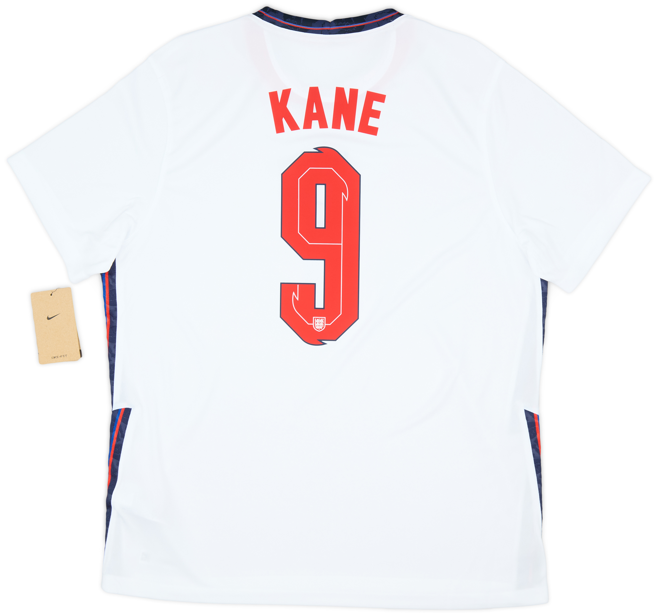 2020-22 England Home Shirt Kane #9 (XL)