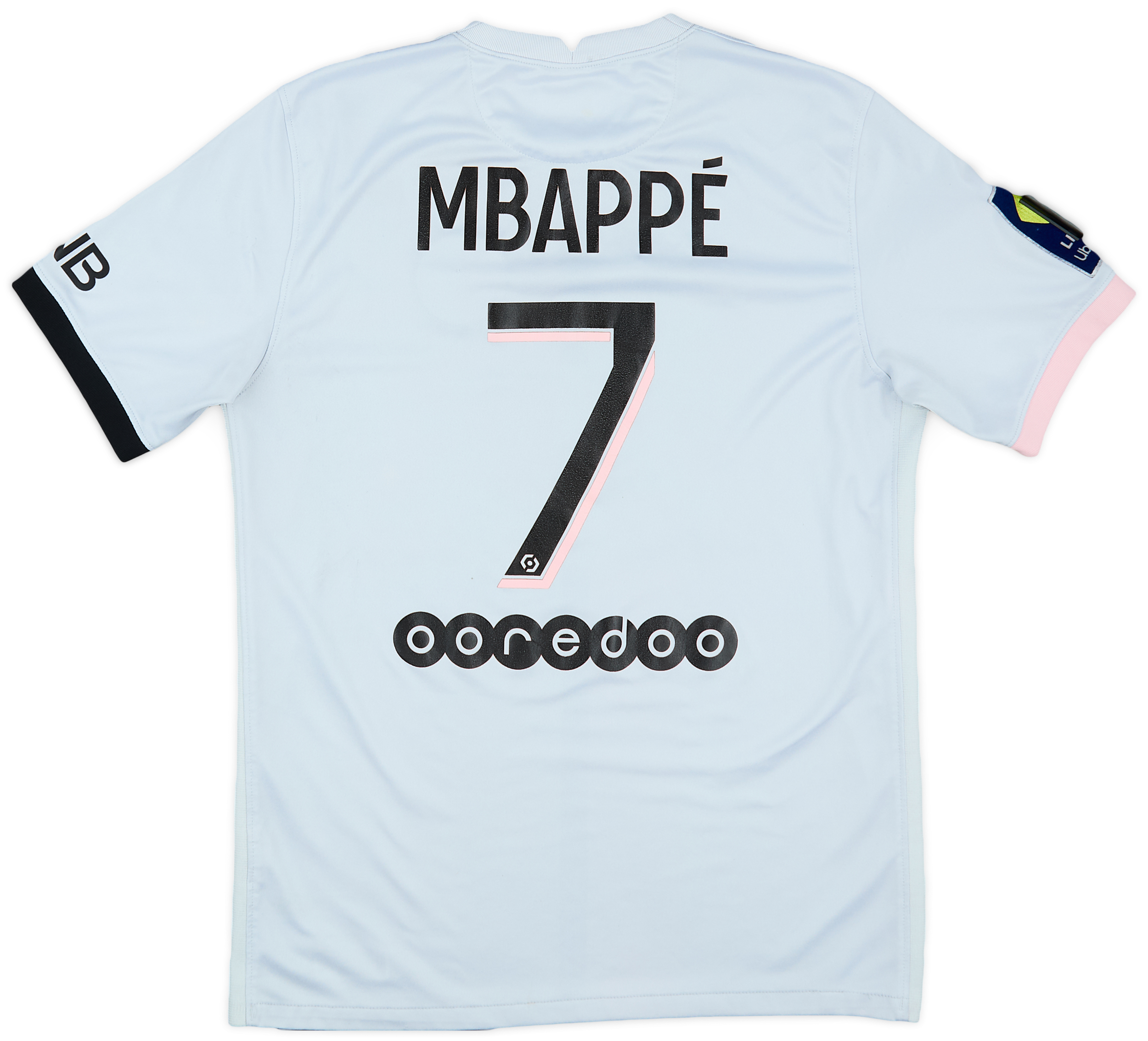 2021-22 Paris Saint-Germain Away Shirt Mbappe #7 - 4/10 - (M)