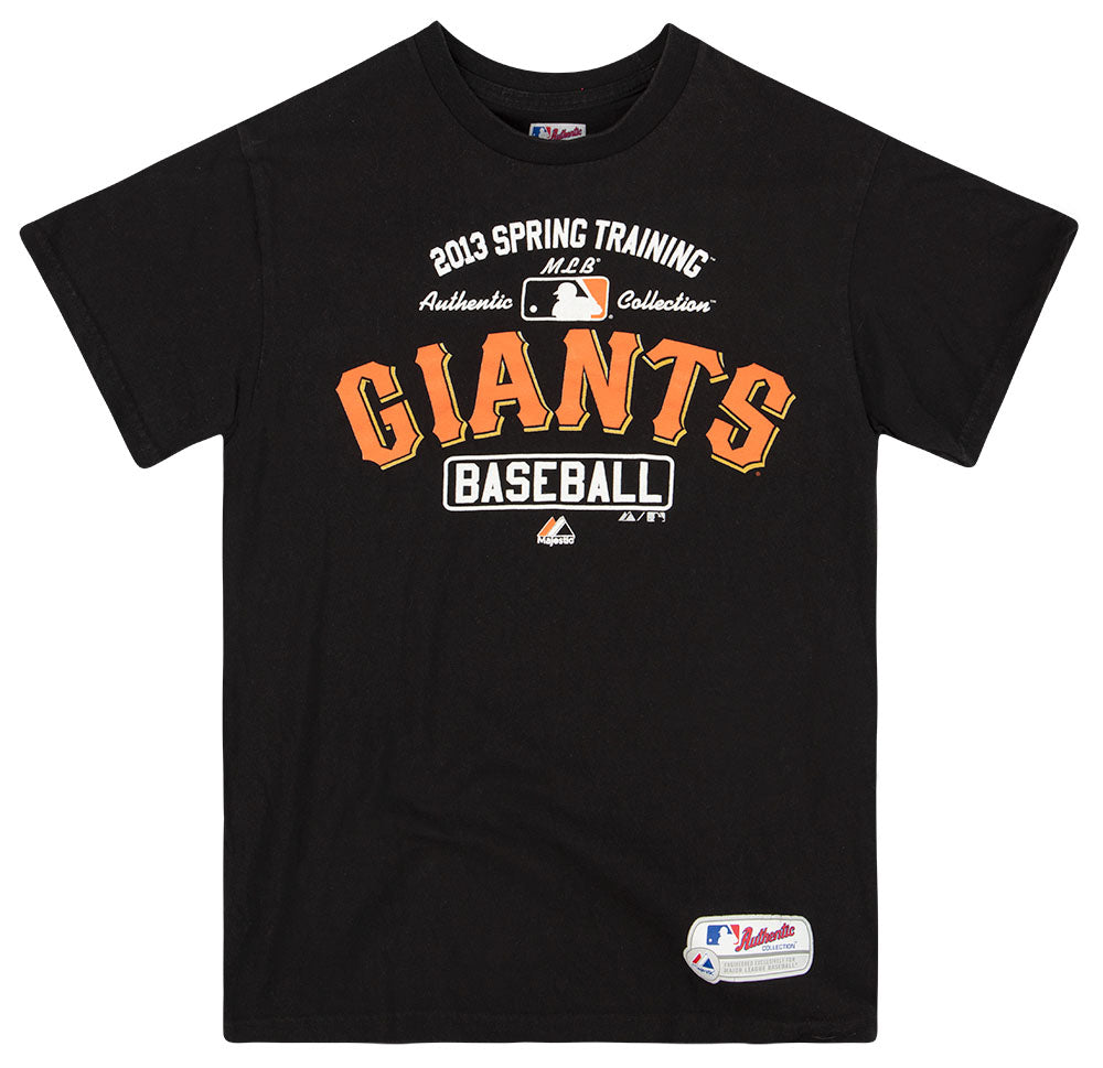 2013 San Francisco Giants Spring Training Majestic Tee M