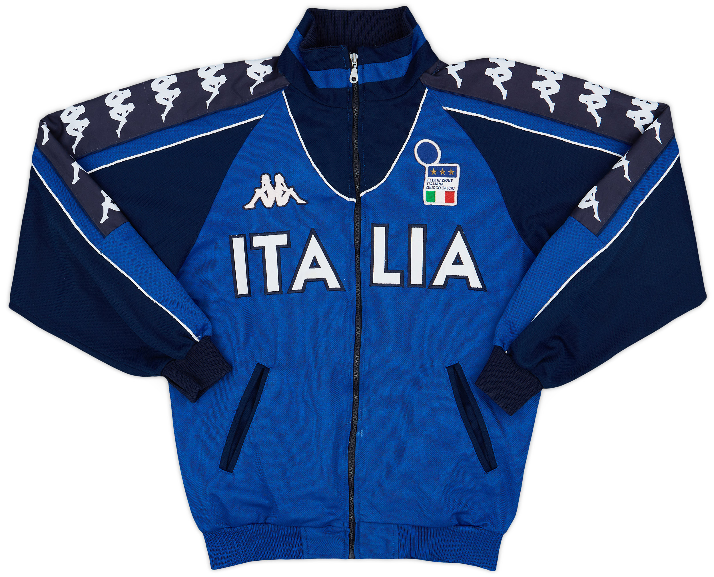 2000-01 Italy Kappa Track Jacket - 8/10 - (L)