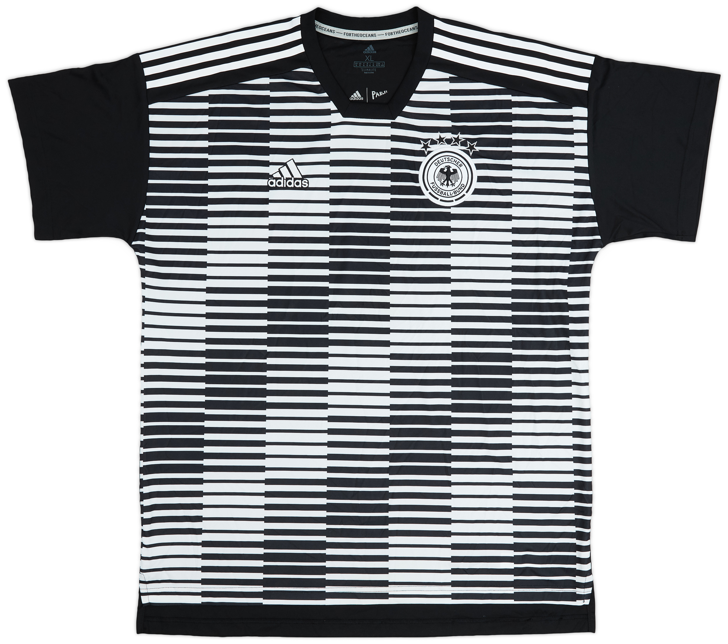 2018-19 Germany adidas Training Shirt - 8/10 - (XL)