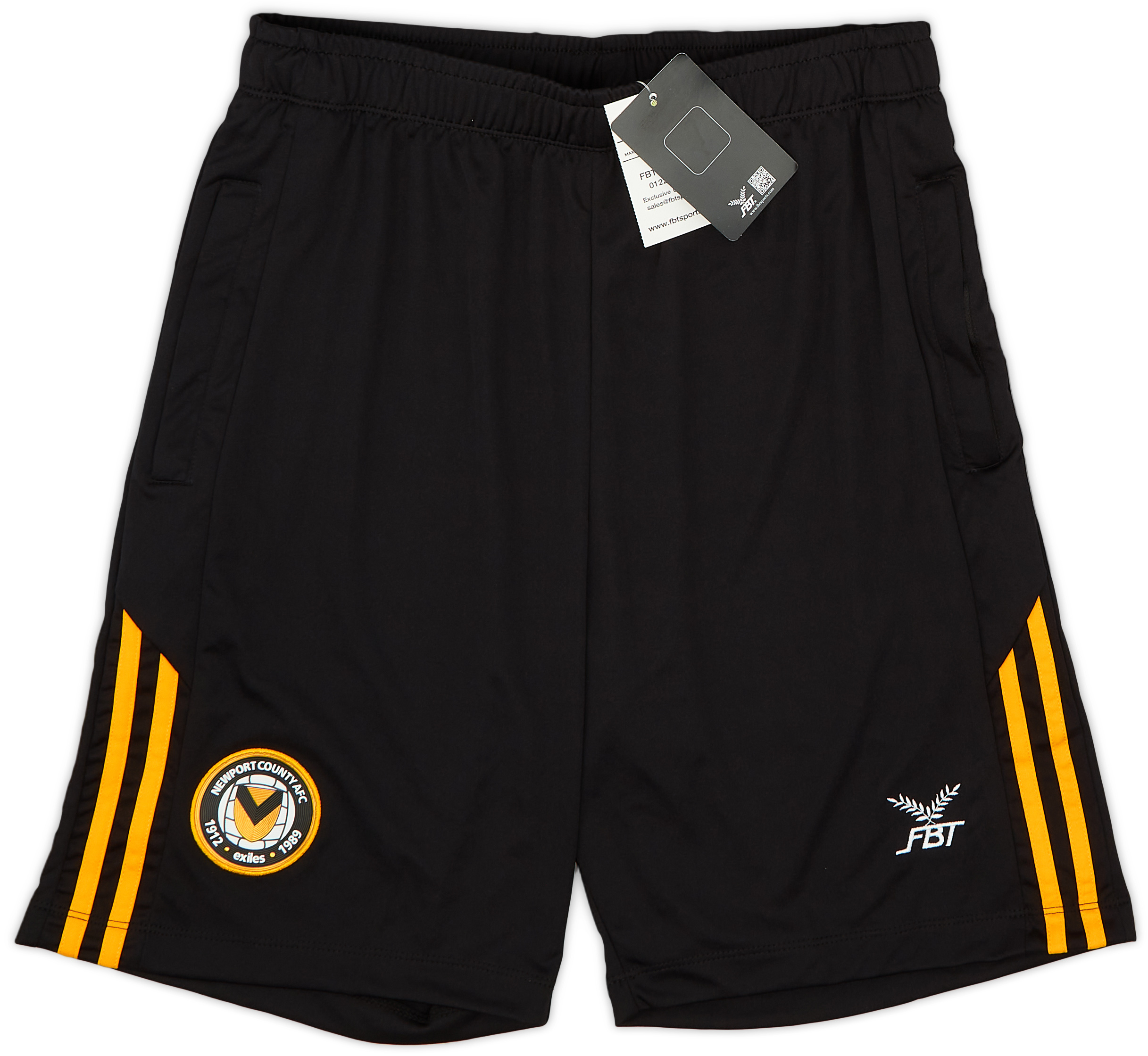 2019-20 Newport County FBT Training Shorts (XL)