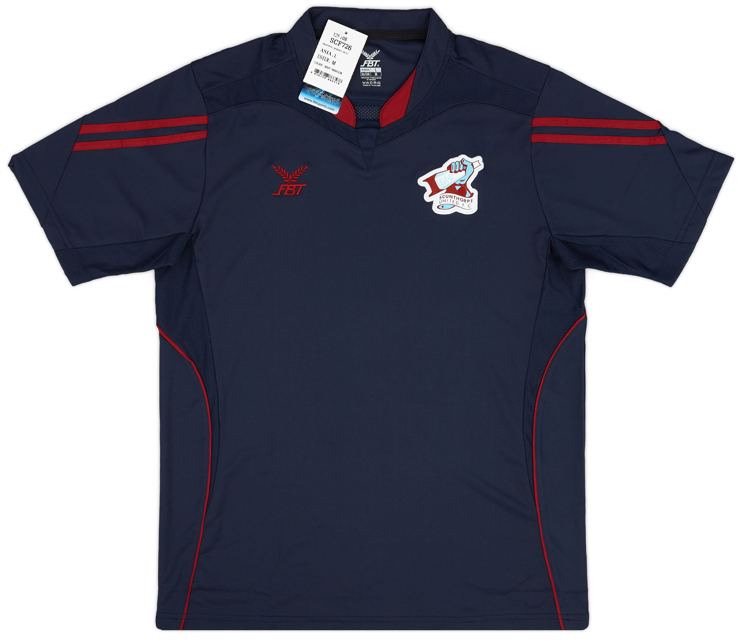 2017-18 Scunthorpe United FBT Training Shirt - (M)