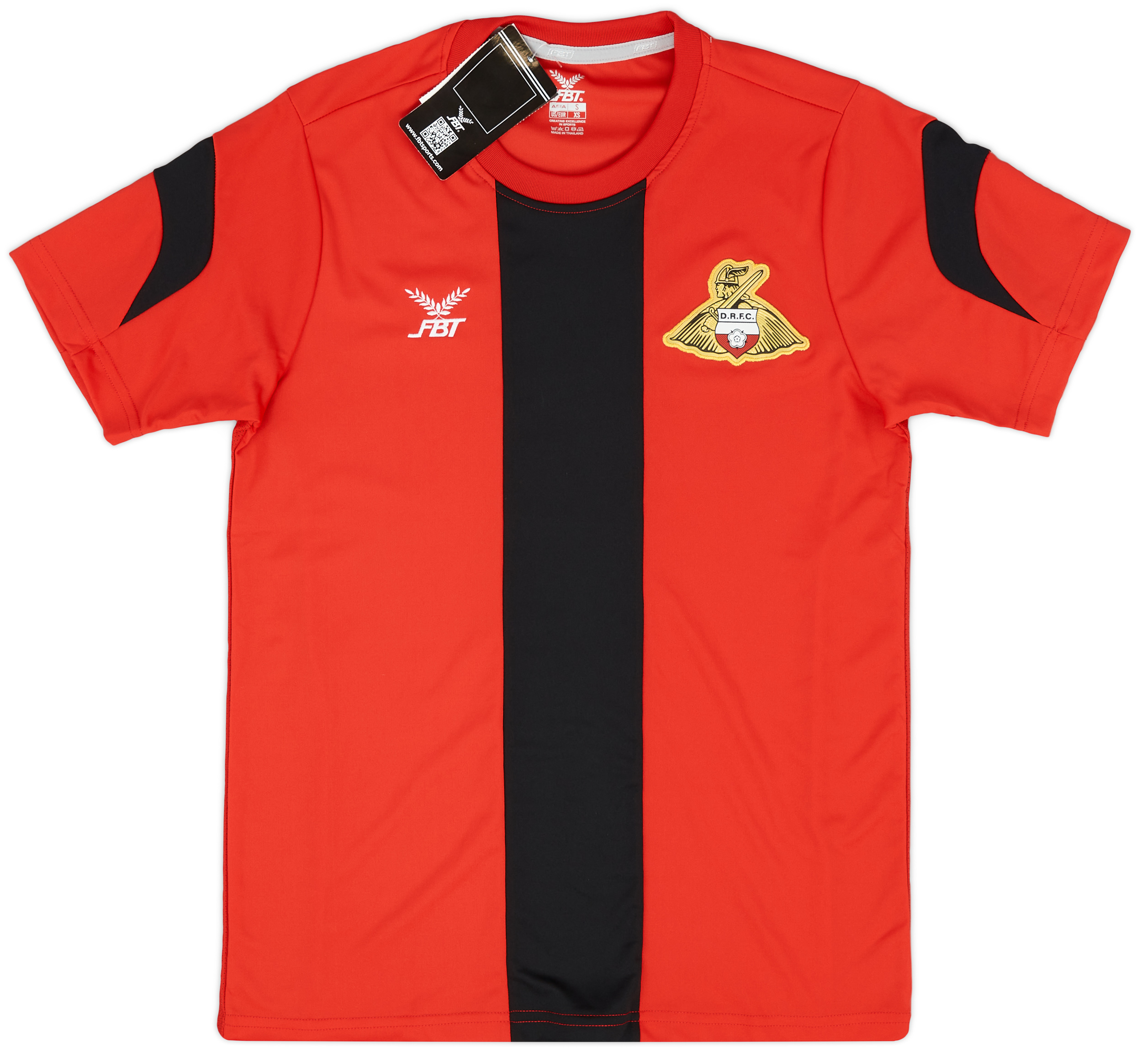 2017-18 Doncaster Rovers FBT Training Shirt