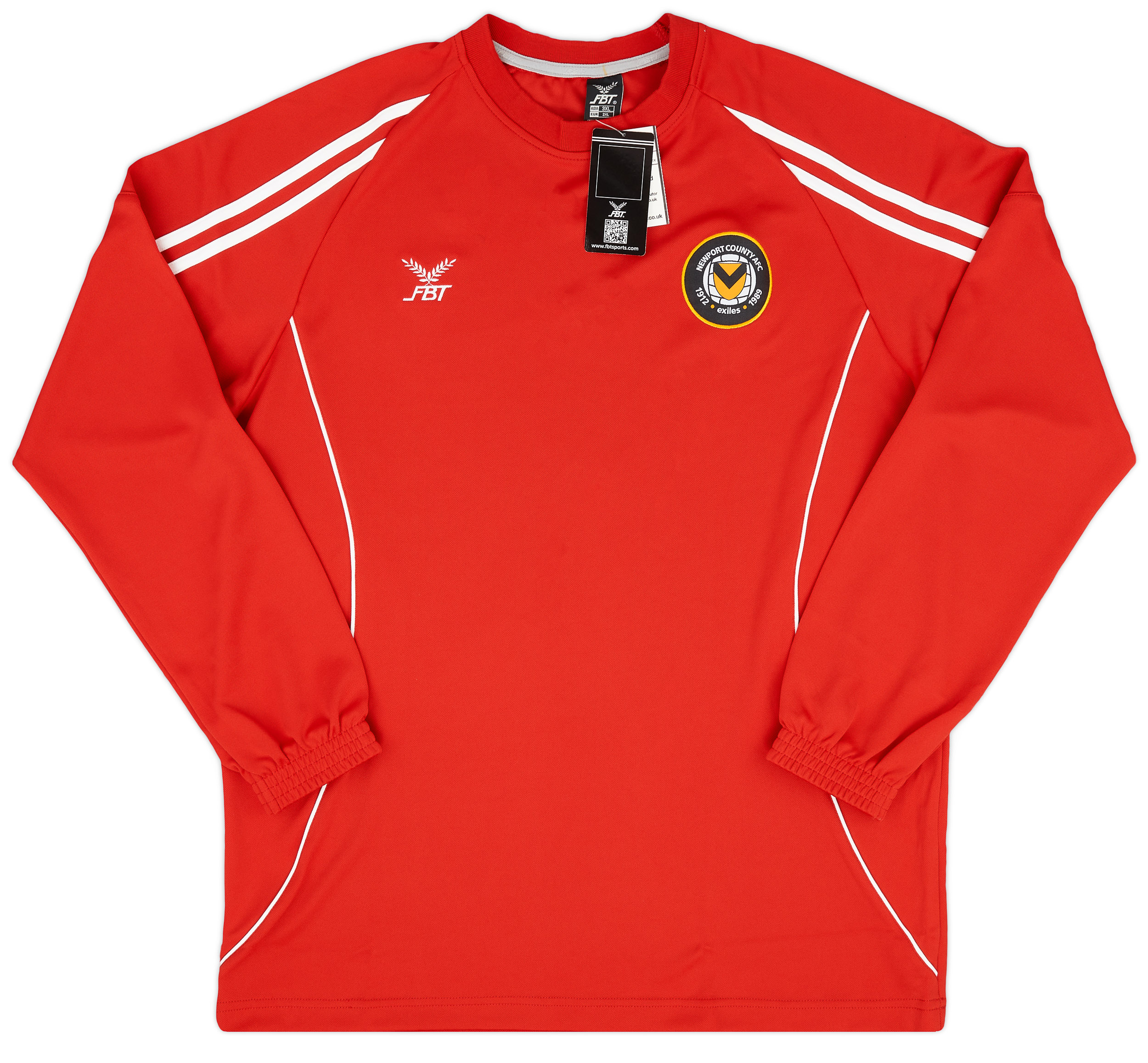 2017-18 Newport County FBT Training Top - (XXL)