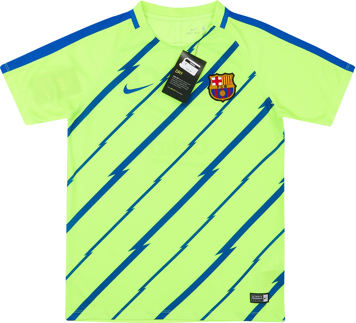2016-17 Barcelona Nike Pre-Match Training Shirt KIDS