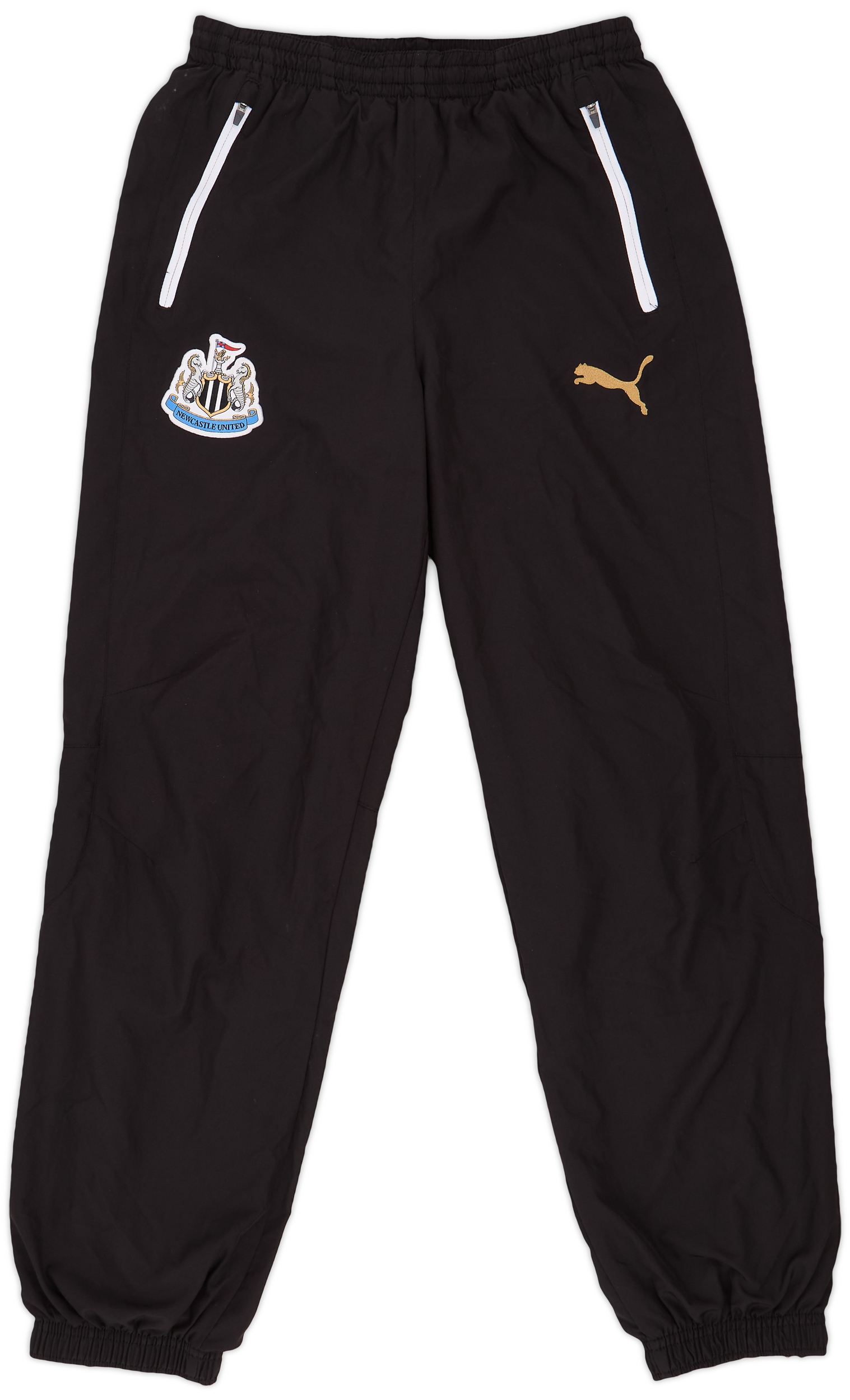 2018-19 Newcastle Puma Track Pants/Bottoms - 9/10 - (L.Boys)