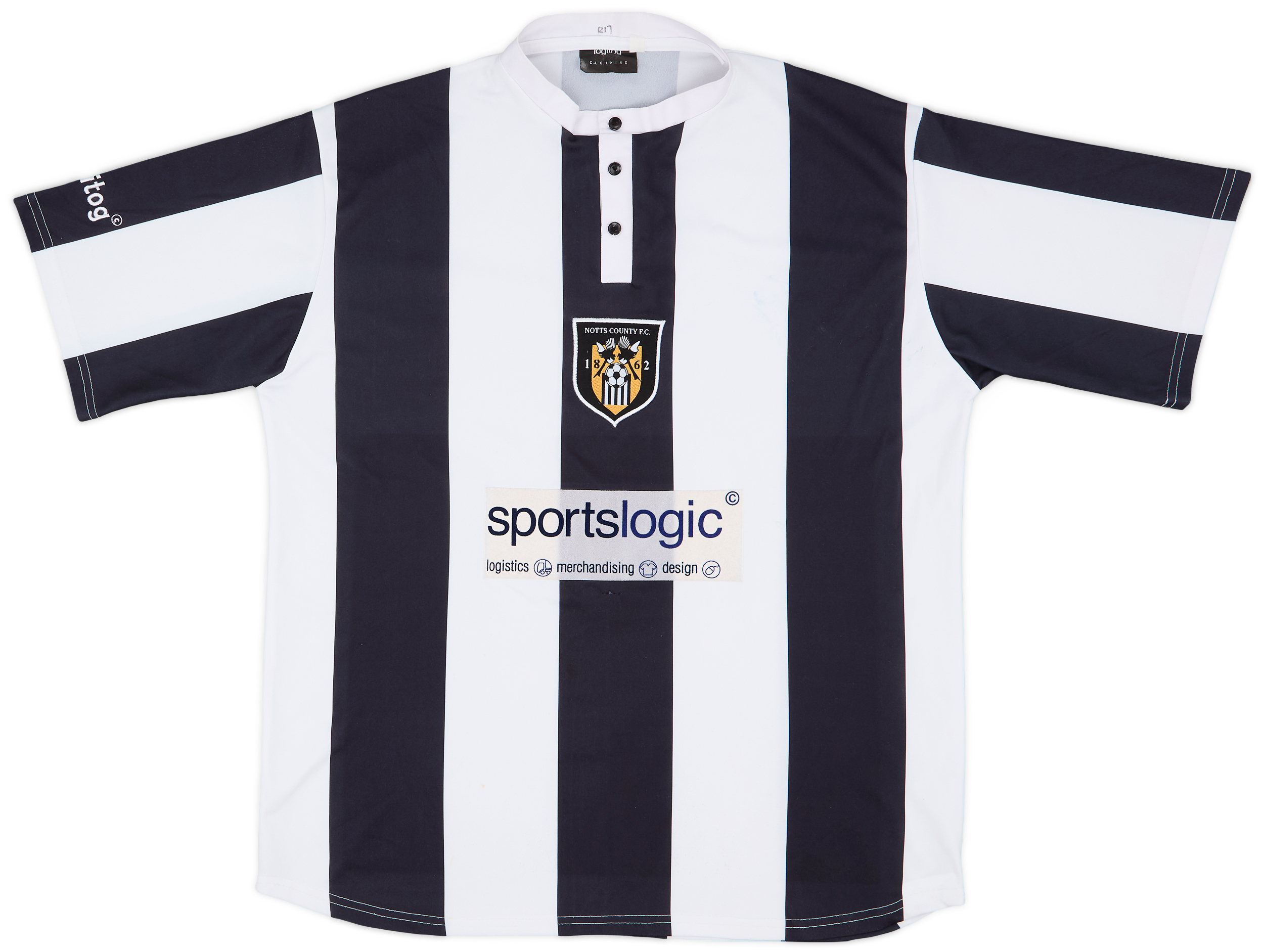 2000-01 Notts County Home Shirt - 7/10 - (XL)