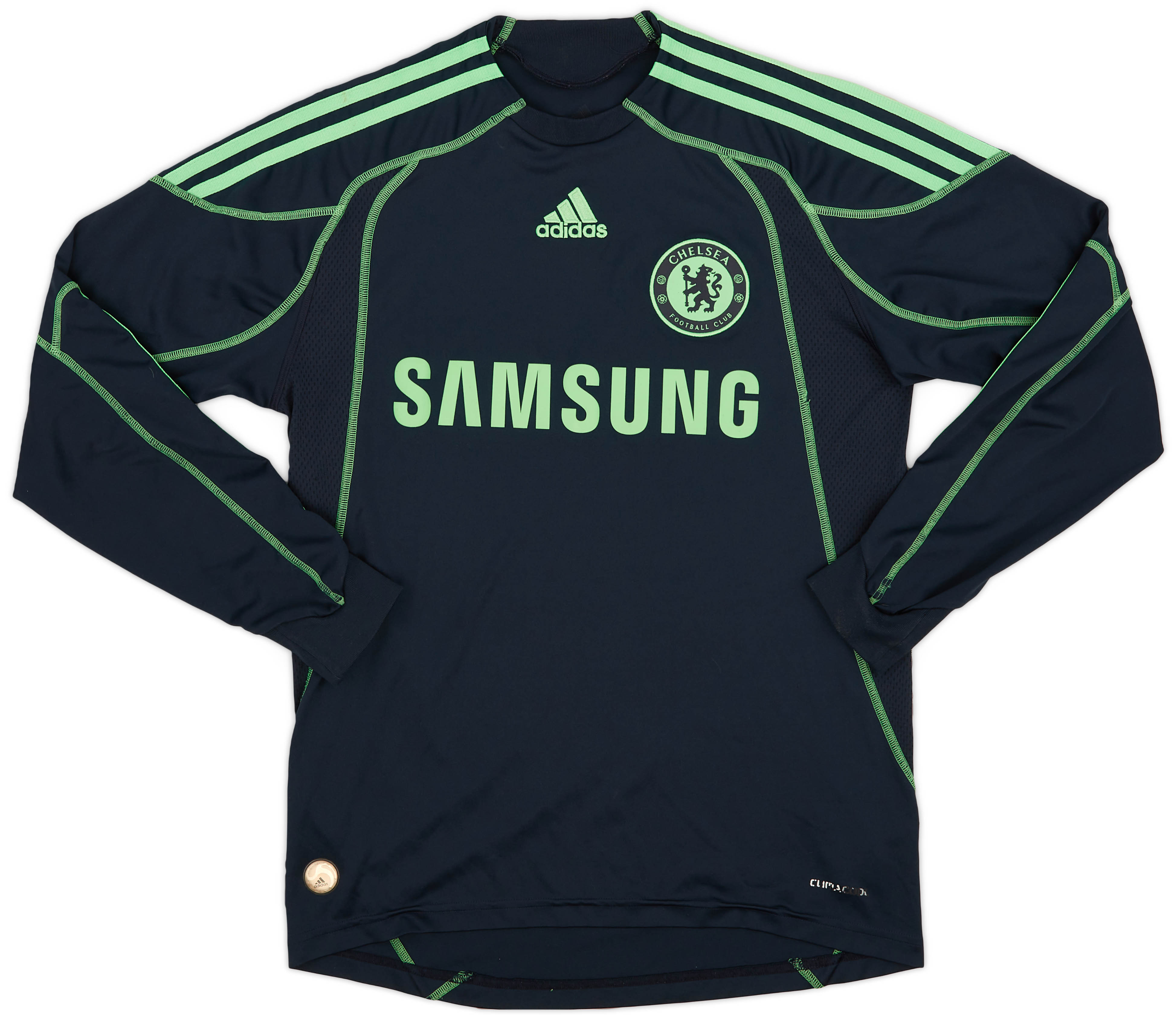 2009-10 Chelsea GK Shirt - 9/10 - (XL.Boys)