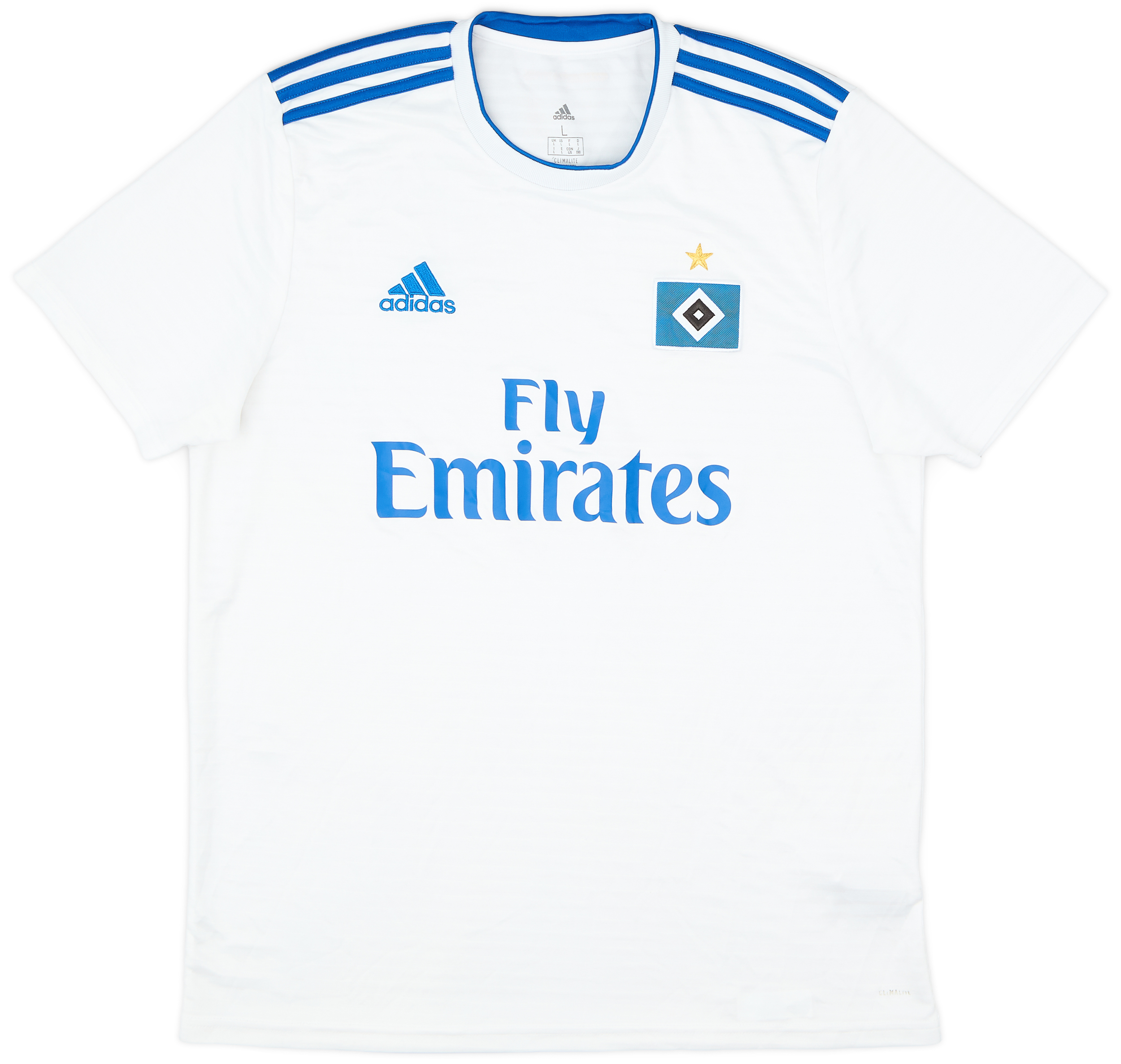 2018-19 Hamburg Home Shirt - 9/10 - (L)