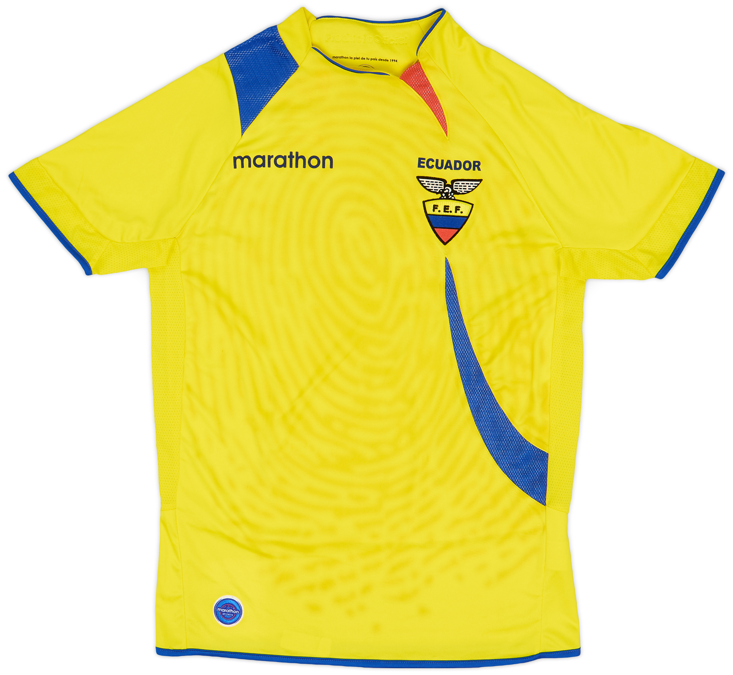 2007-11 Ecuador Home Shirt - 9/10 - (S)