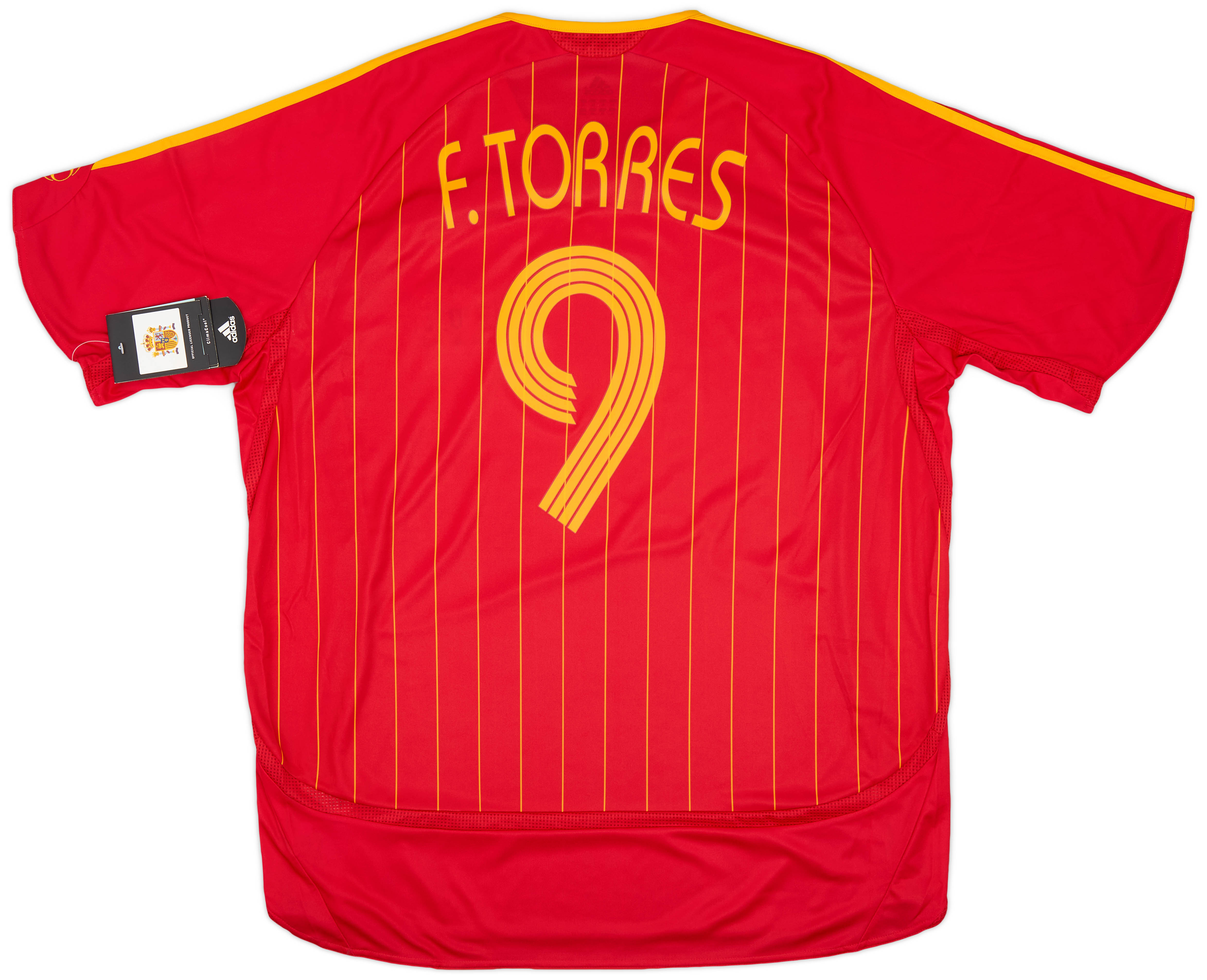 Retro Spain shirt - Vintage, authentic & classic jerseys