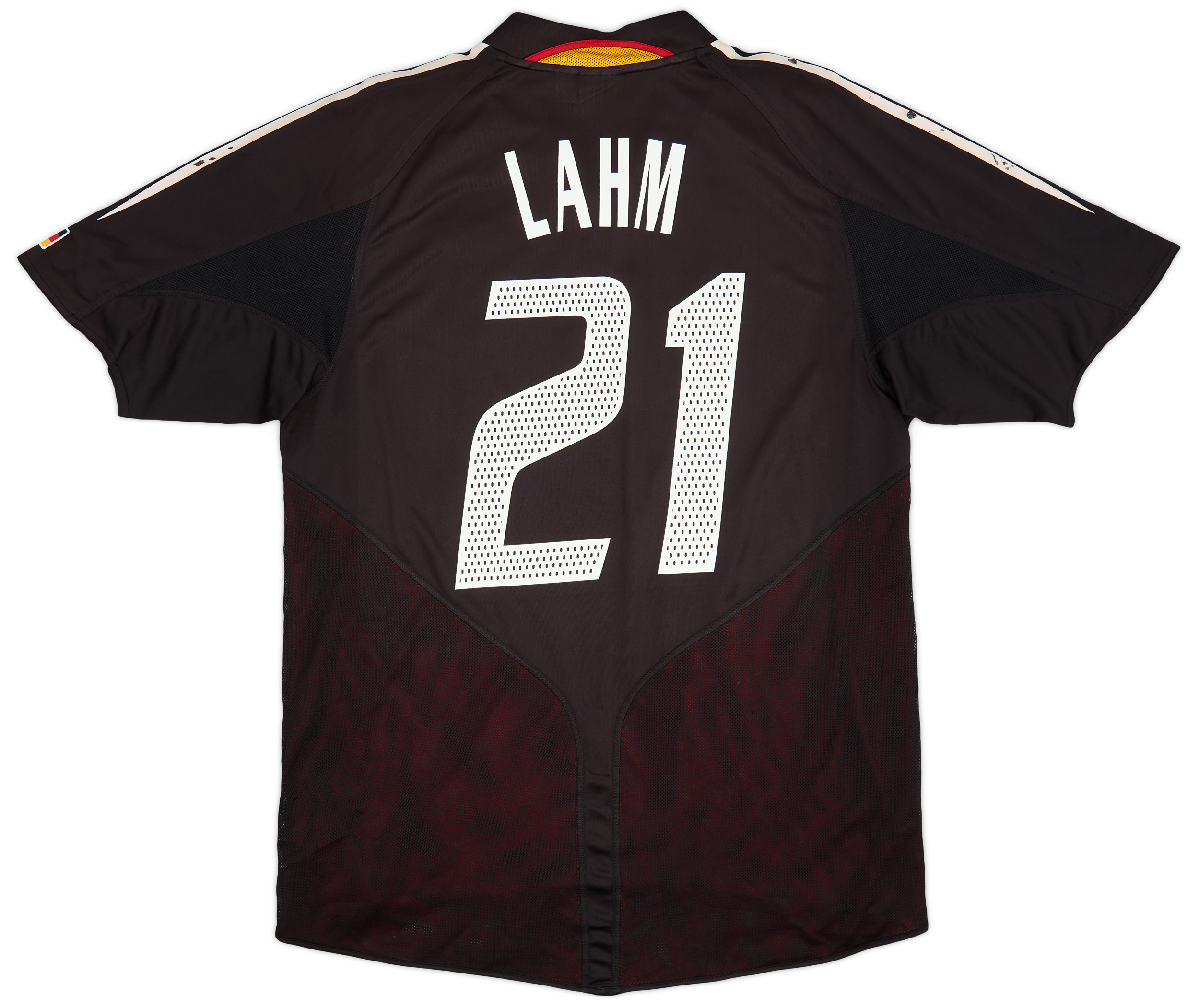 2004-06 Germany Away Shirt Lahm #21 - 6/10 - (L)