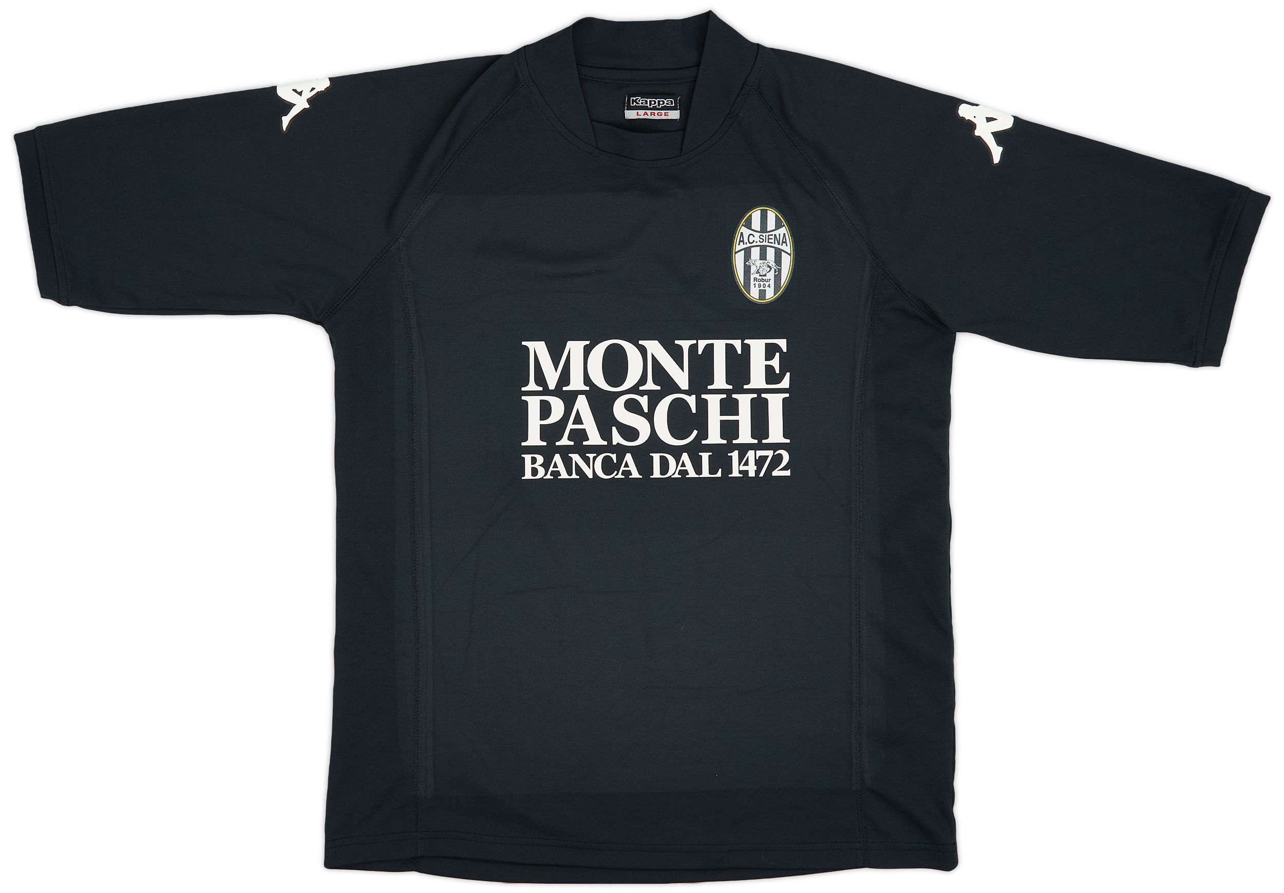 2009-10 Siena Kappa Training Shirt - 8/10 - (L)