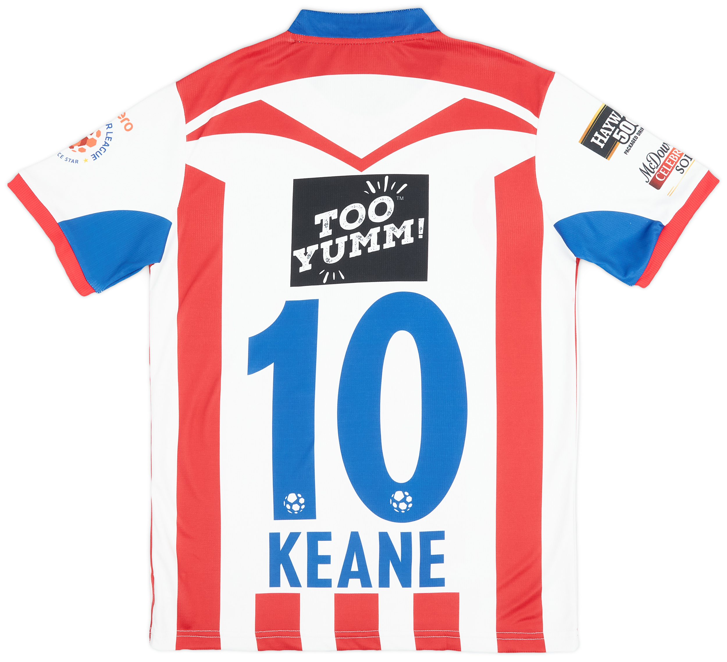 2017-18 ATK FC Home Shirt Keane #10