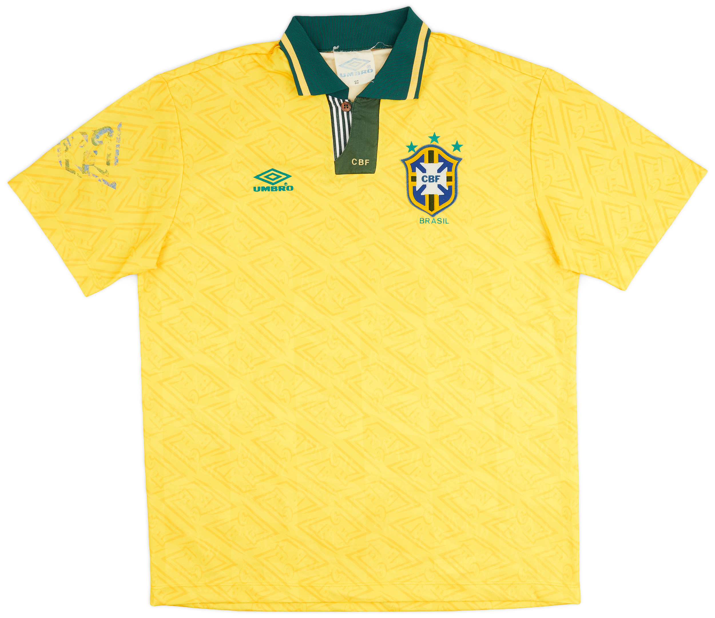 Retro Brazil shirt - Vintage, authentic & classic jerseys