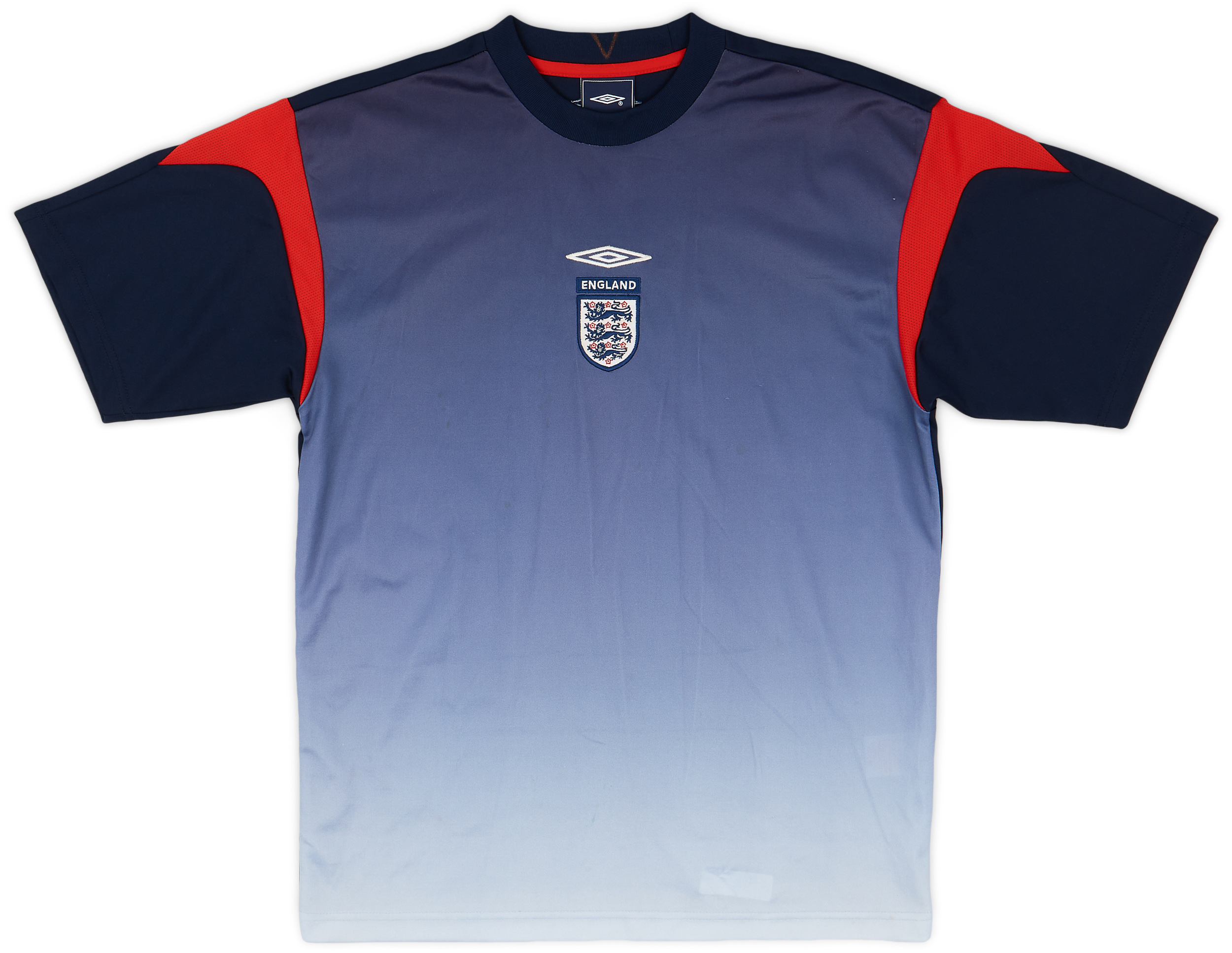 2006-07 England Umbro Training Shirt - 8/10 - (S)
