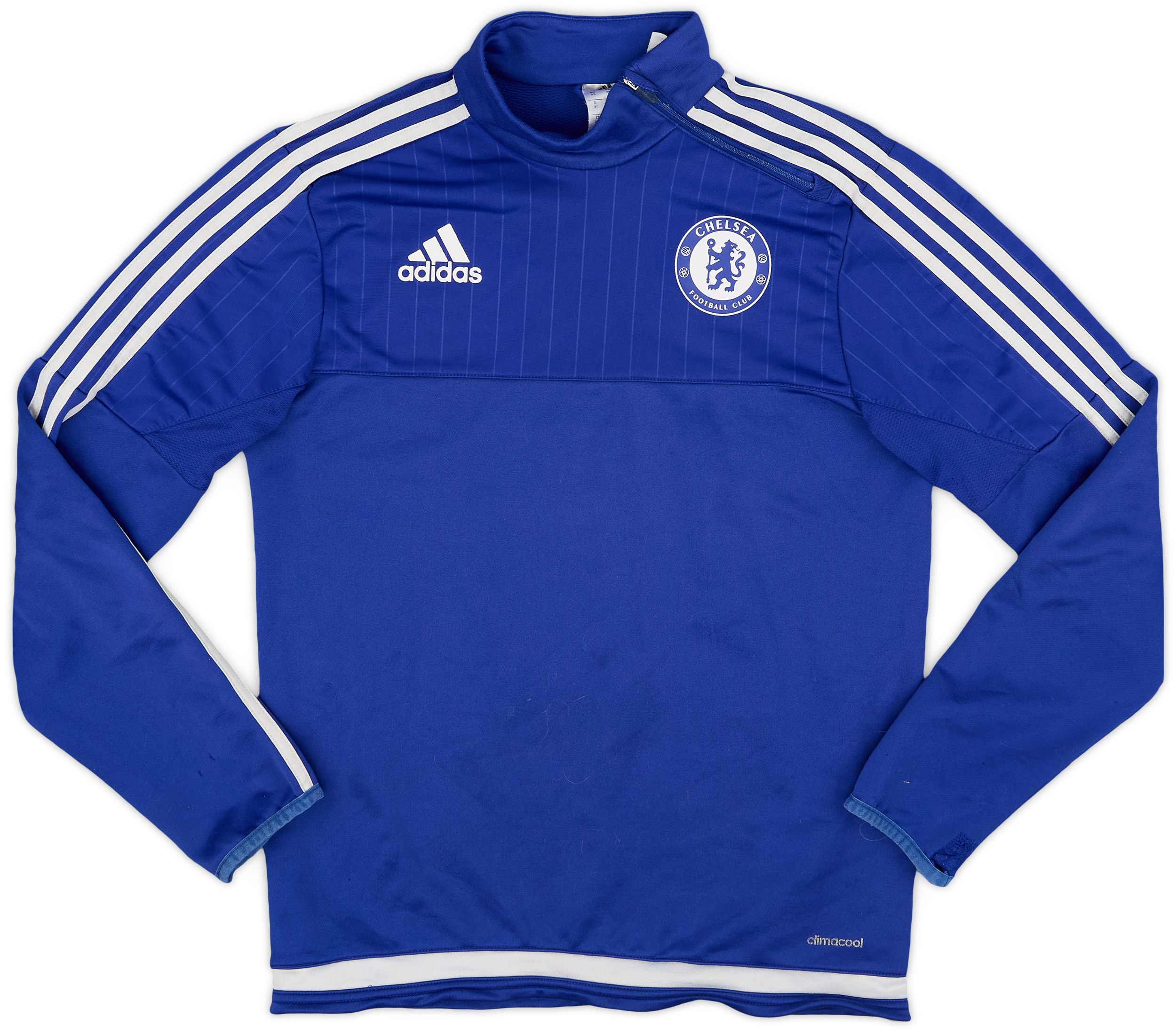 2015-16 Chelsea adidas 1/4 Zip Training Top - 3/10 - (XS)