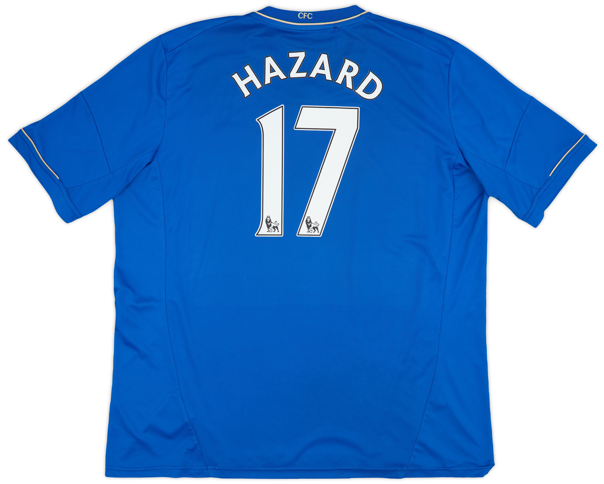 2012-13 Chelsea Home Shirt Hazard #17 - 5/10 - (XXL)