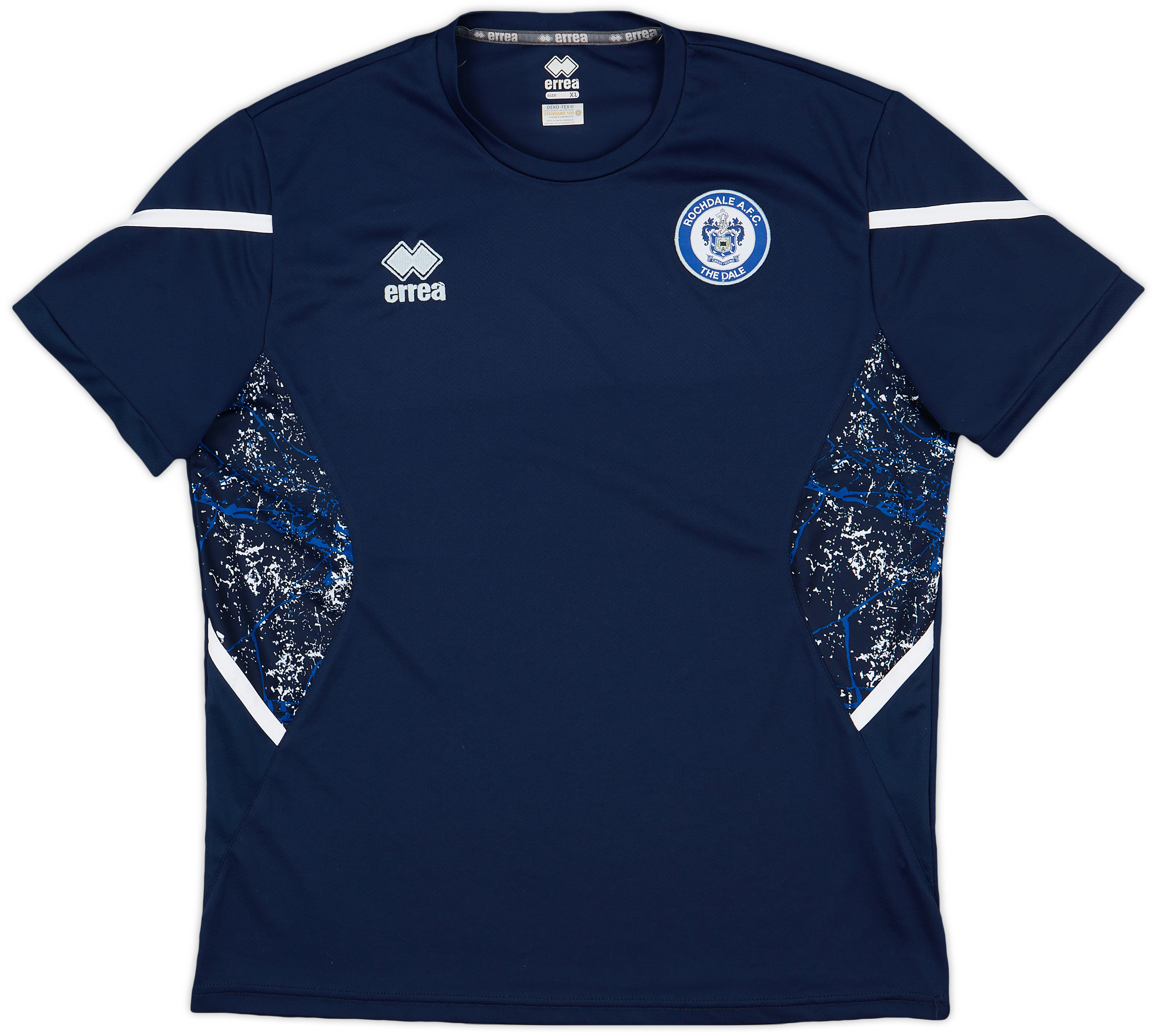 2018-19 Rochdale Errea Training Shirt - 8/10 - (XL)