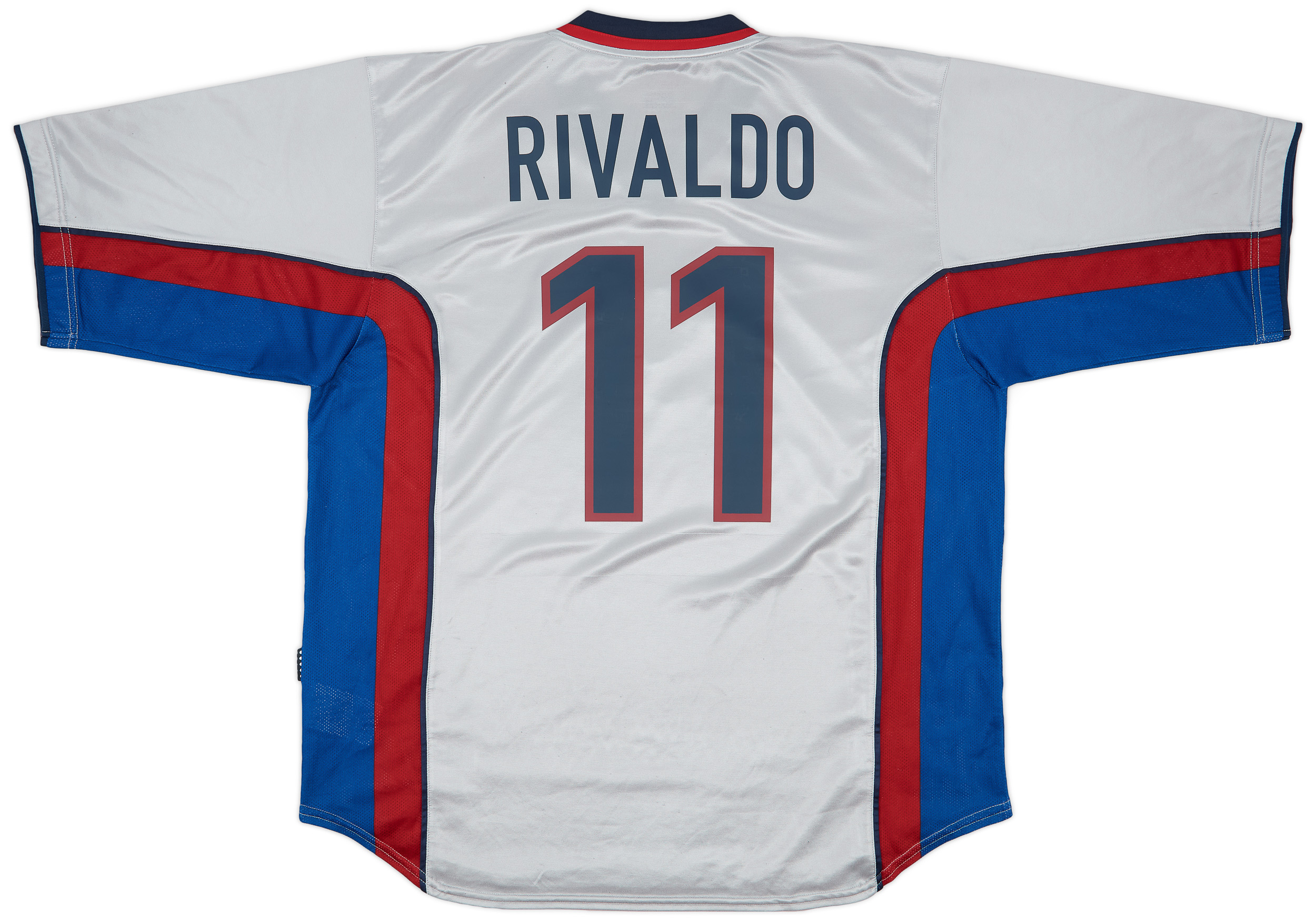 1998-01 Barcelona Away Shirt Rivaldo #11 - 6/10 - (XXL)
