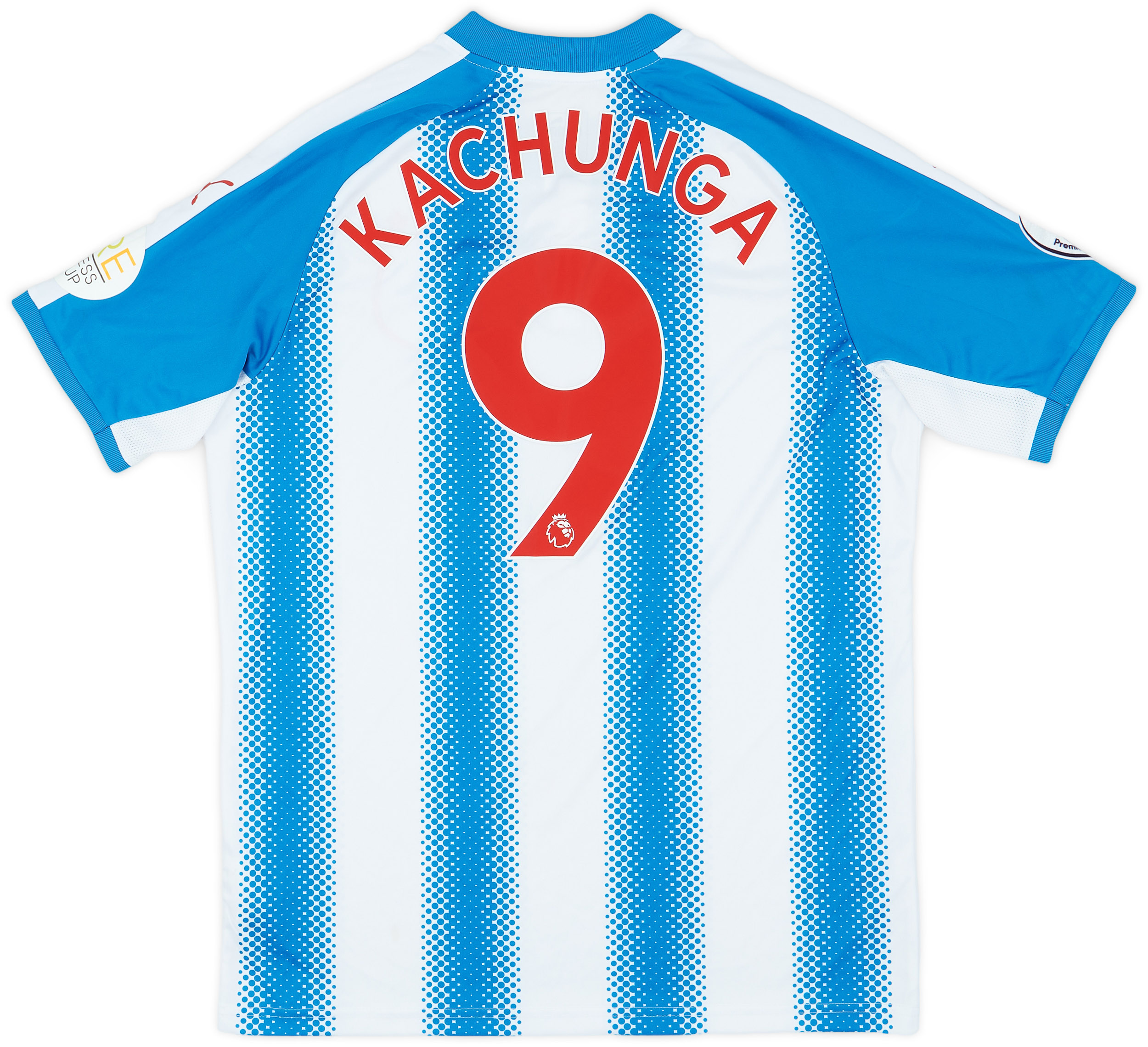2017-18 Huddersfield Home Shirt Kachunga #9 - 8/10 - (XL)