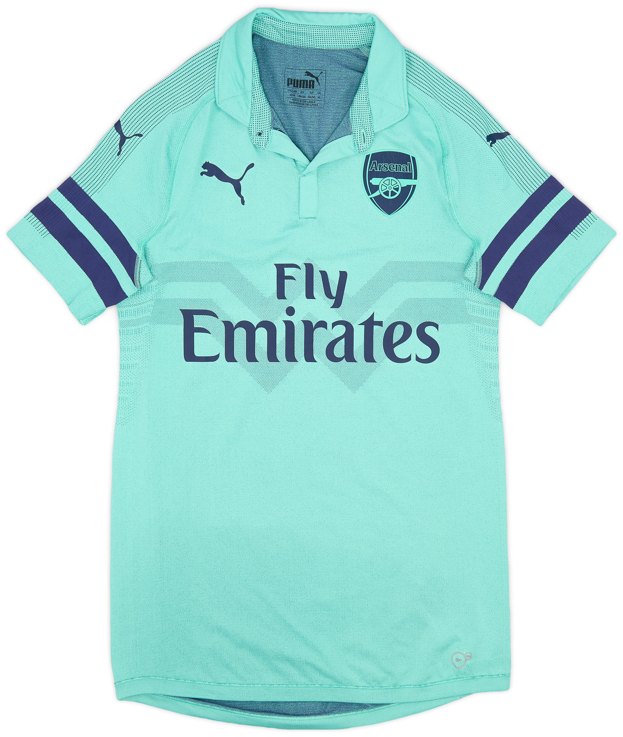 2018-19 Arsenal Authentic Third Shirt - 7/10 - (M)