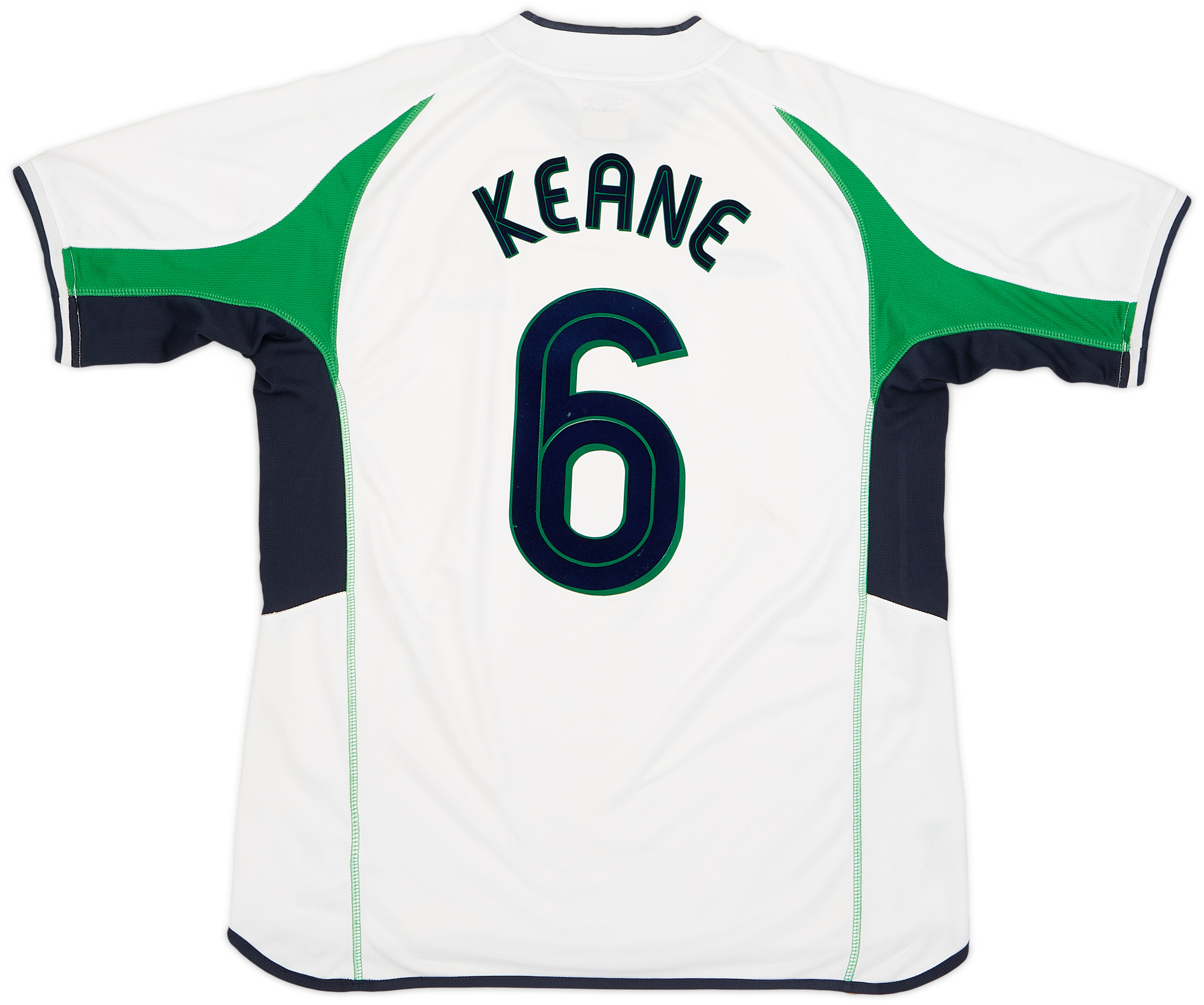 2002-03 Ireland Away Shirt Keane #6 - 7/10 - (XL)