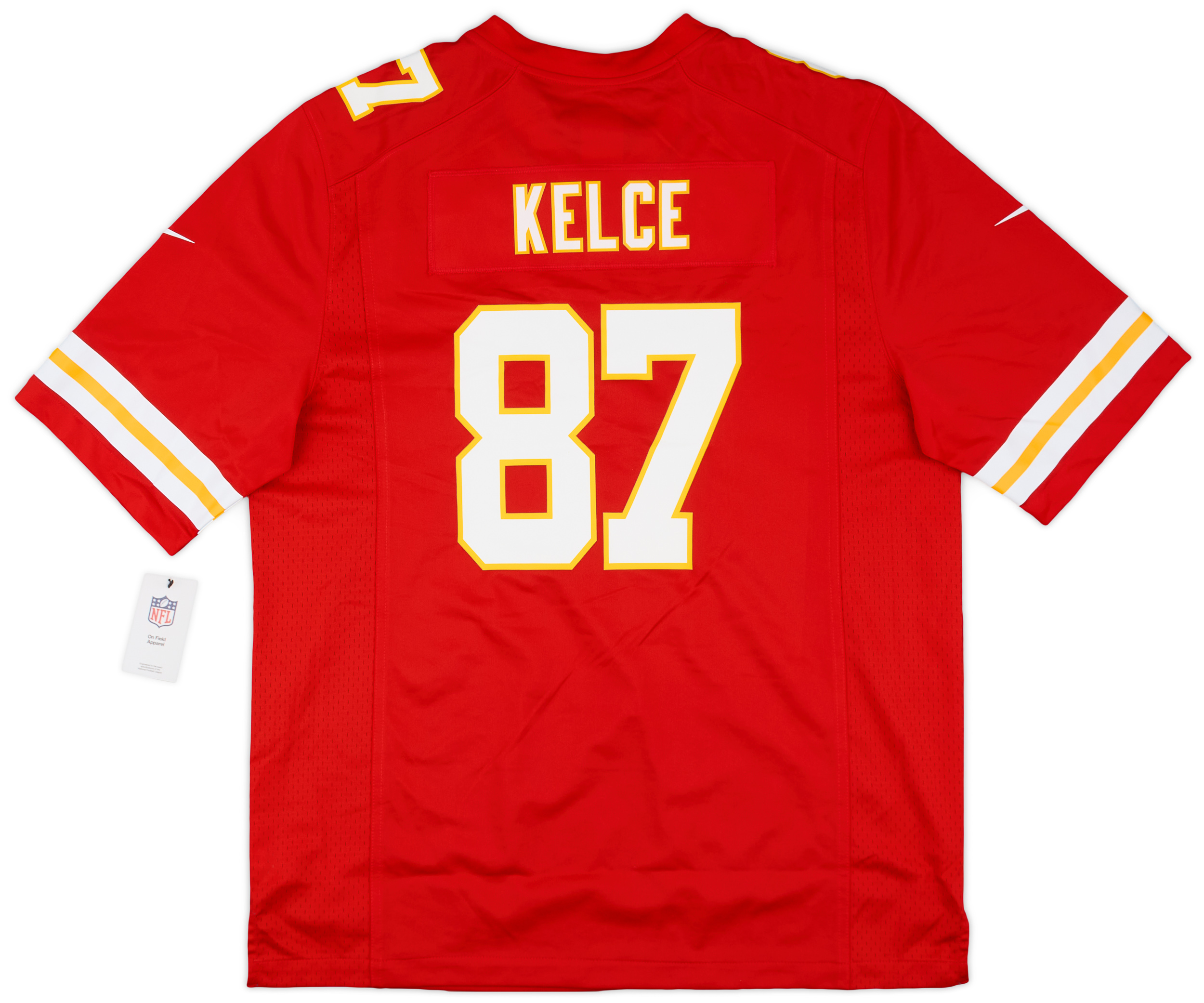 2013-24 Kansas City Chiefs Kelce #87 Nike Game Home Jersey (XL)