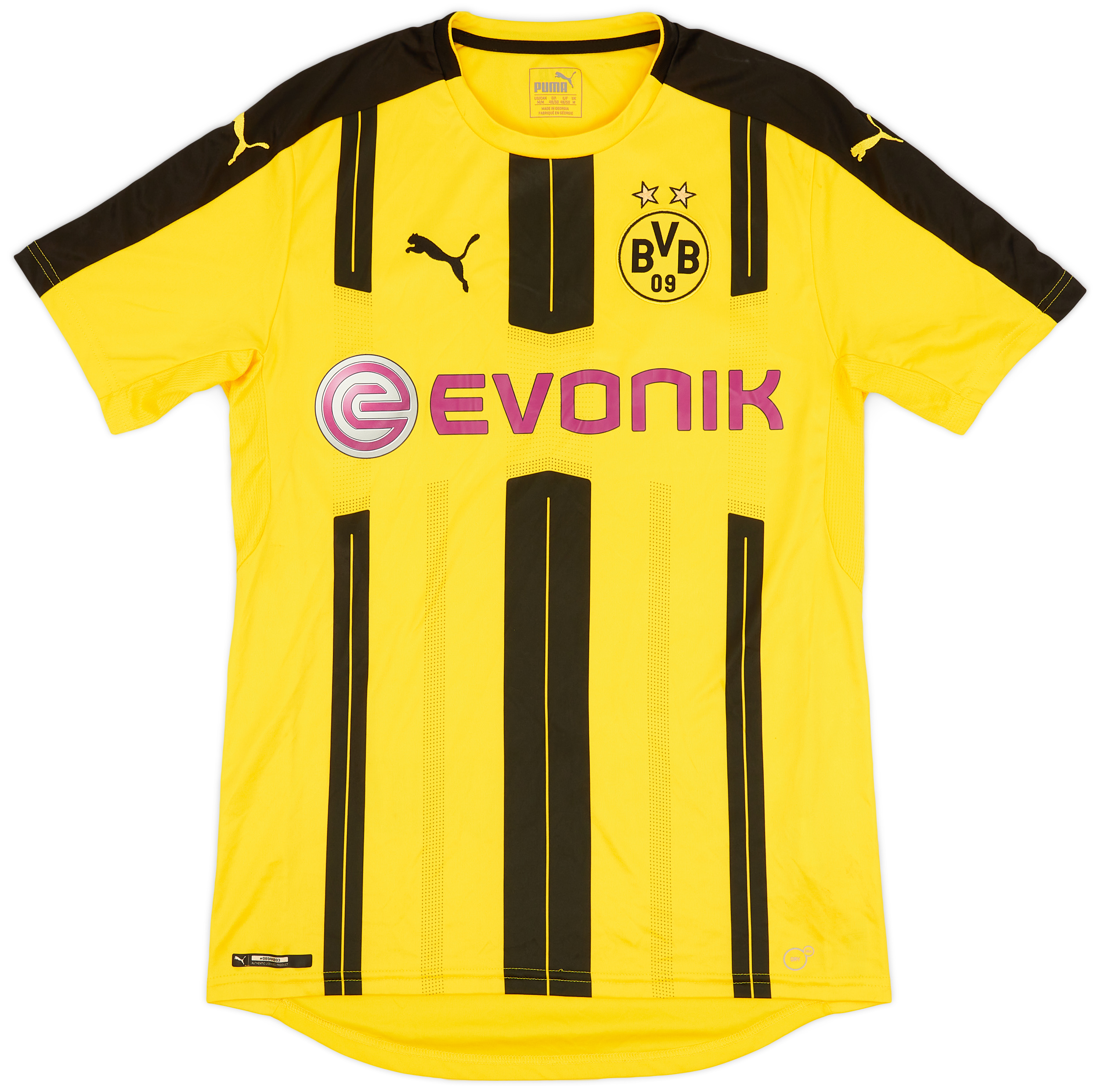 2016-17 Borussia Dortmund Home Shirt - 9/10 - (M)