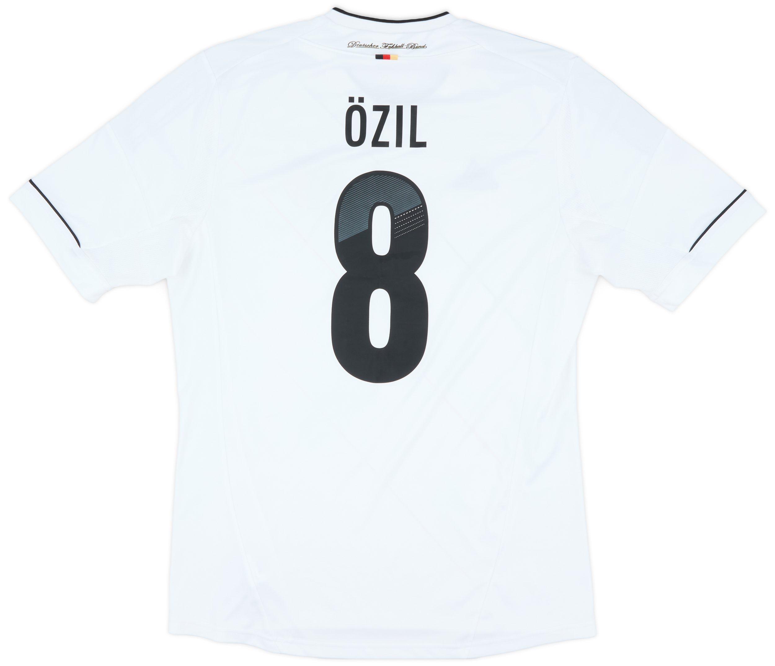 2012-13 Germany Home Shirt Ozil #8 - 9/10 - (M)