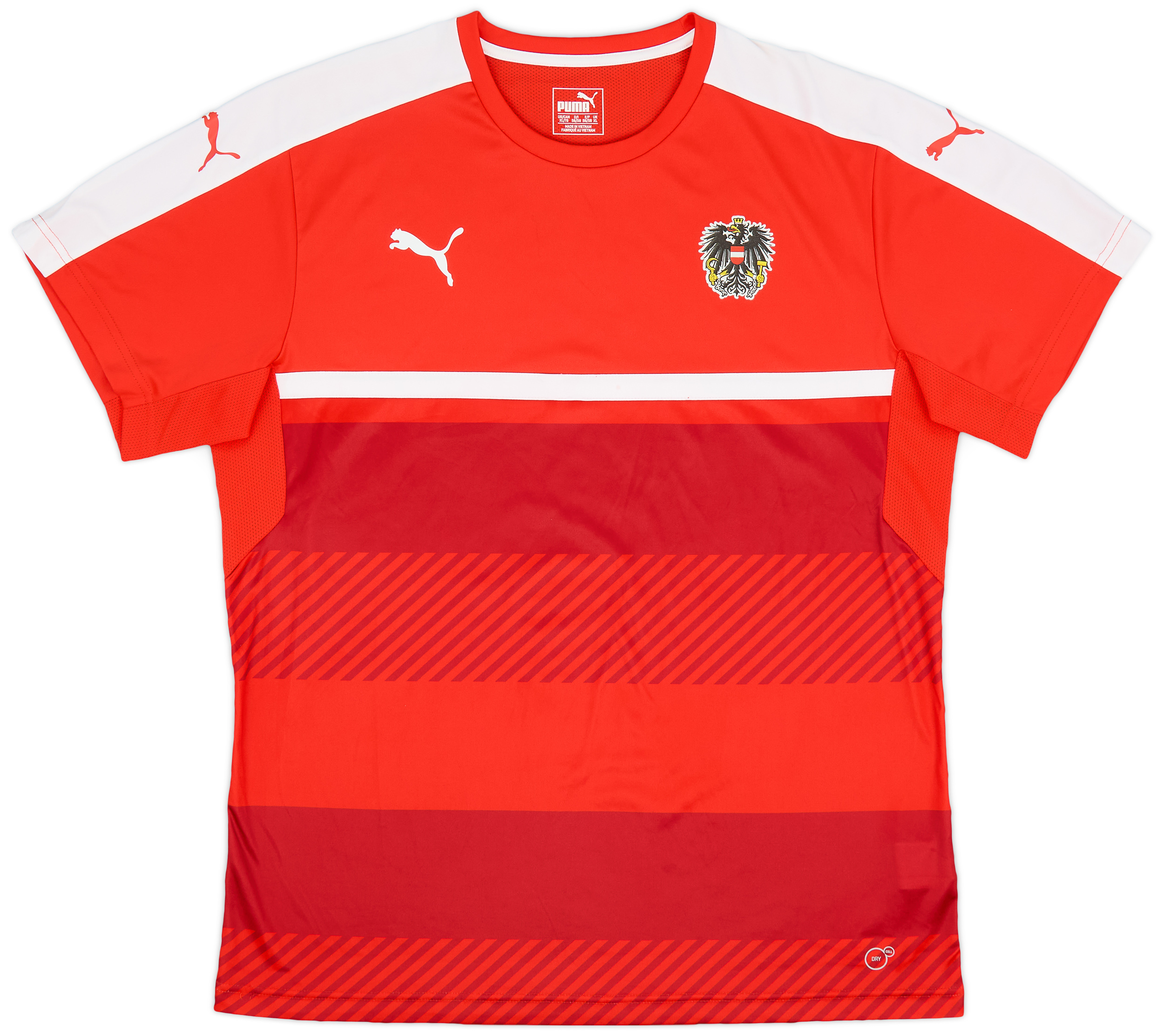 2016-17 Austria Puma Training Shirt - 7/10 - (XL)