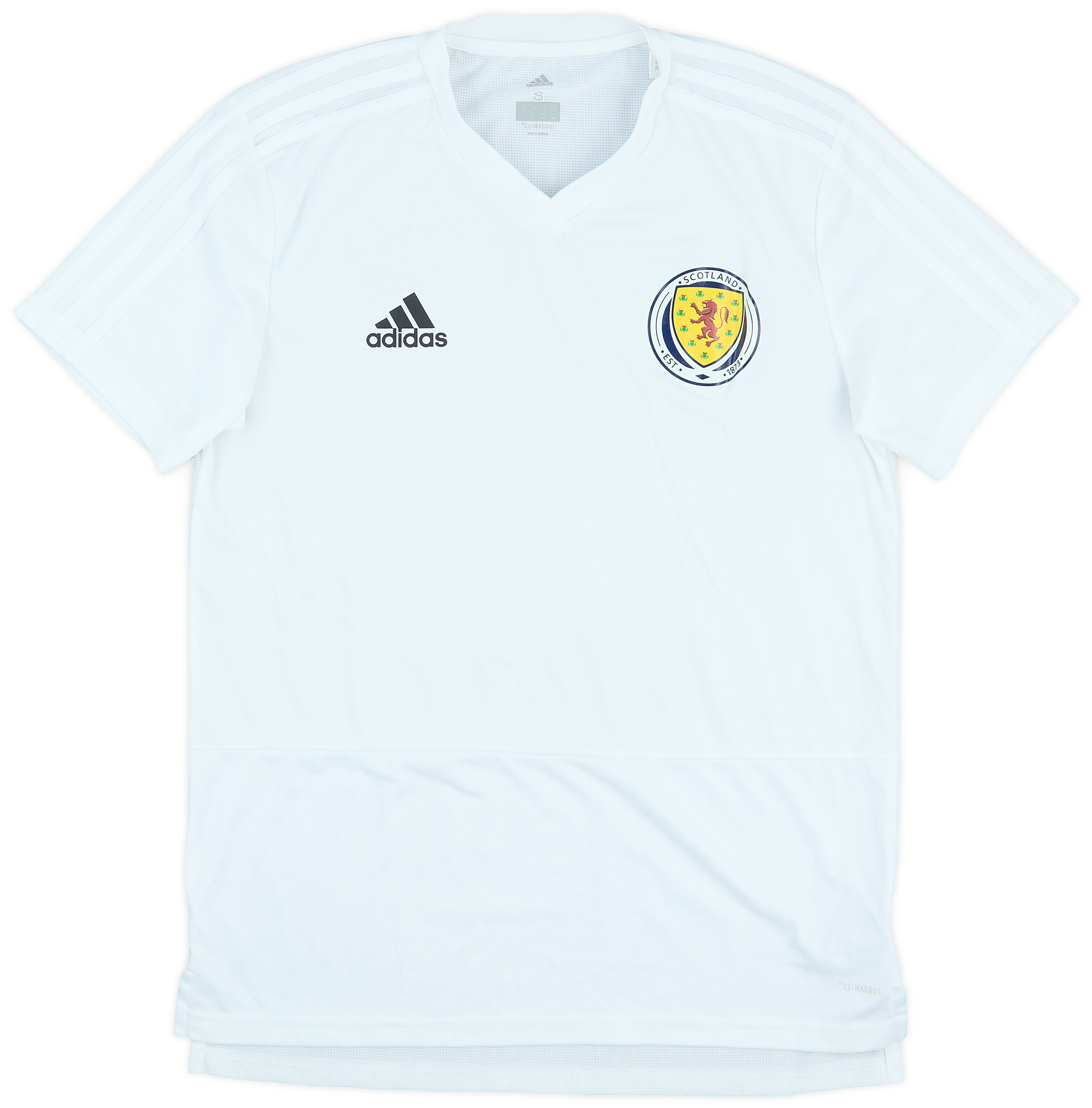 2018-19 Scotland adidas Training Shirt - 6/10 - (S)