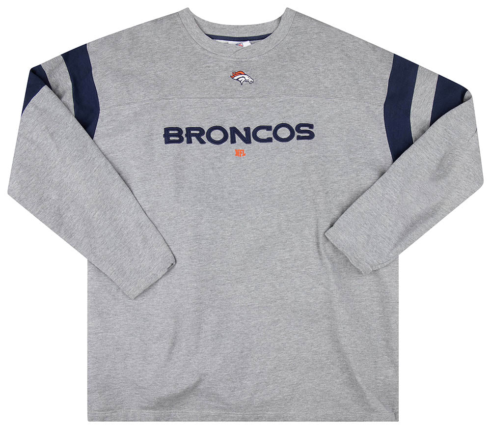 2008-11 Denver Broncos NFL Sweat Top XL
