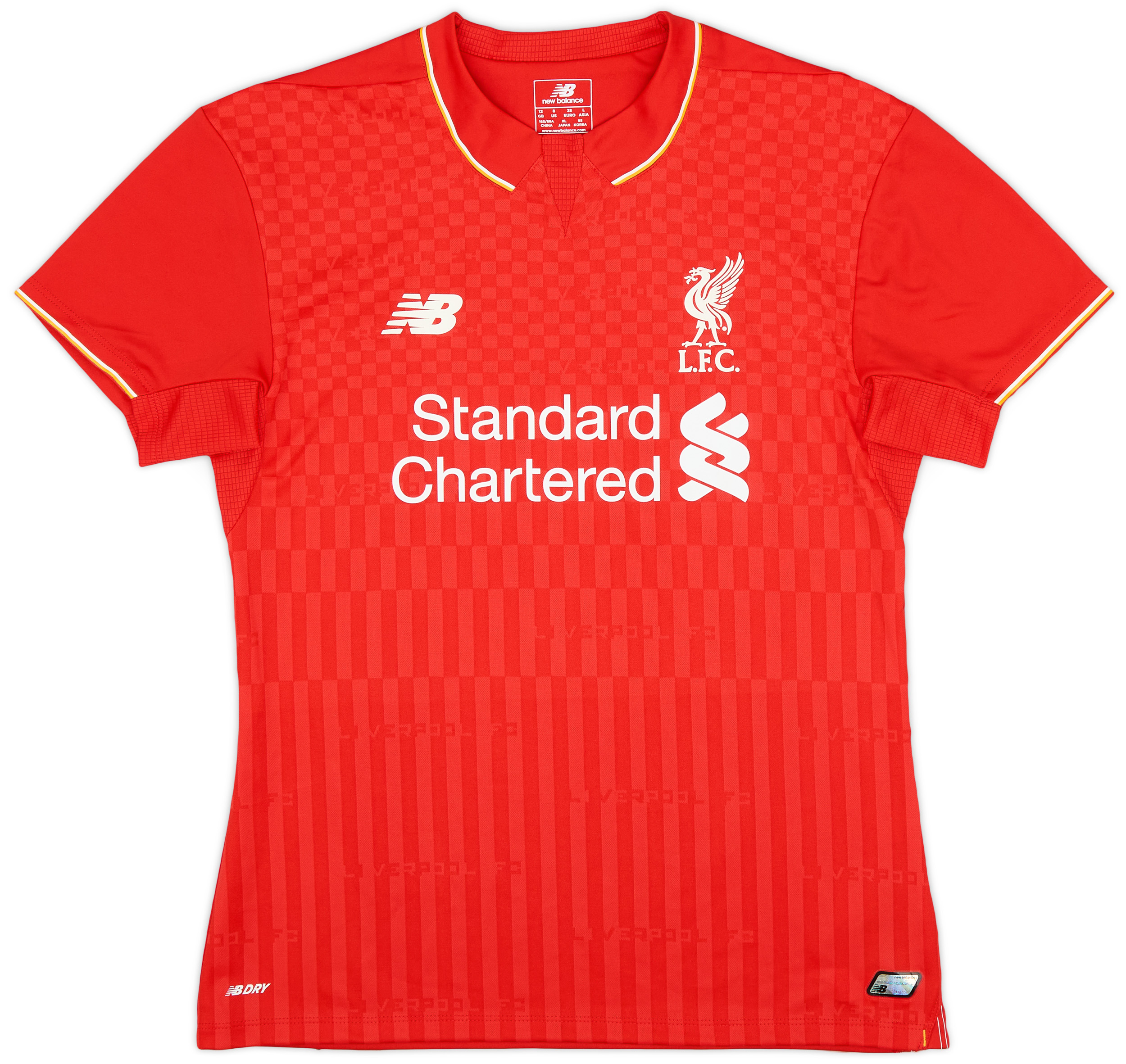 2015-16 Liverpool Home Shirt - 9/10 - (Women's M)