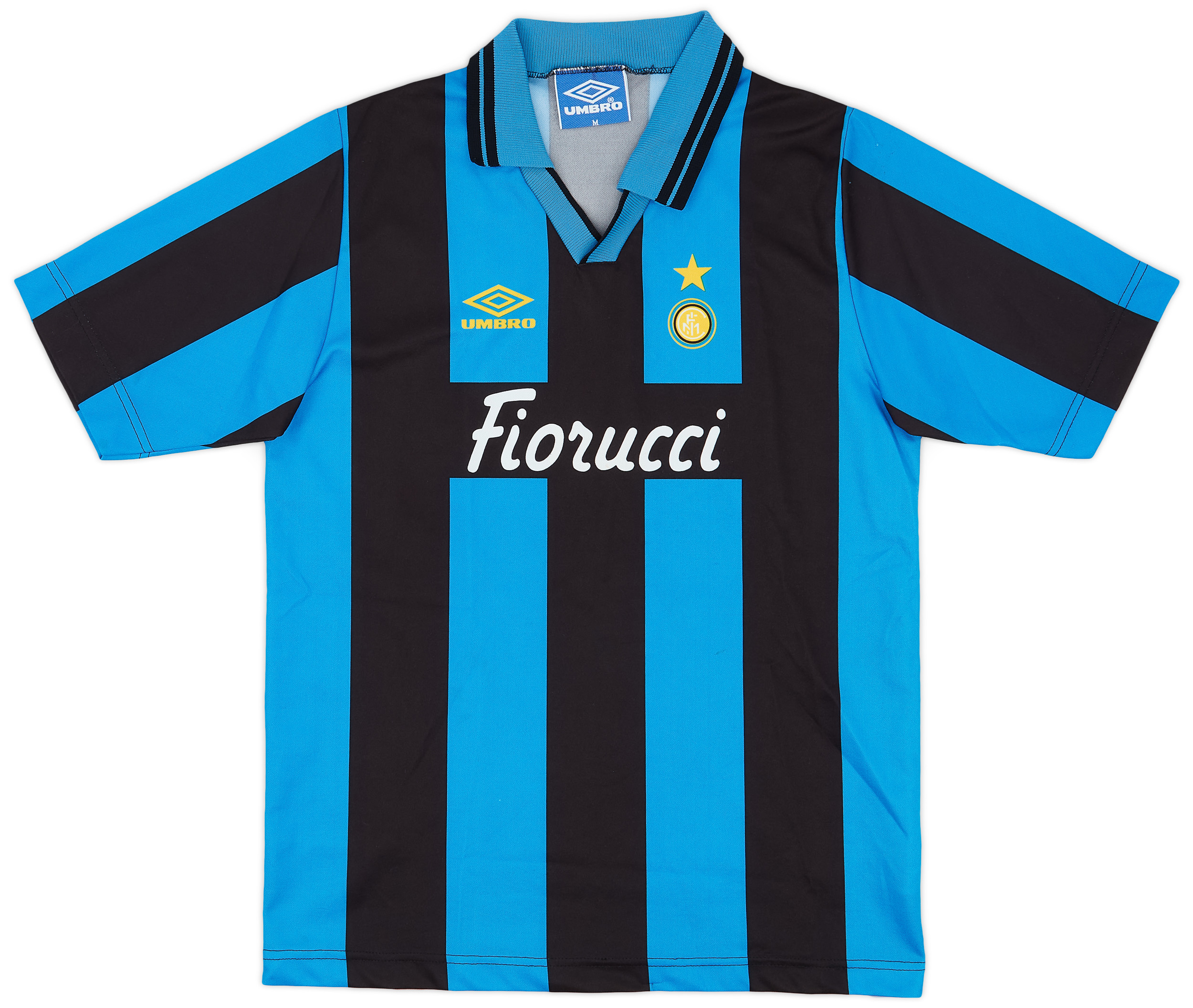 1994-95 Inter Milan Basic Home Shirt - 9/10 - (M)