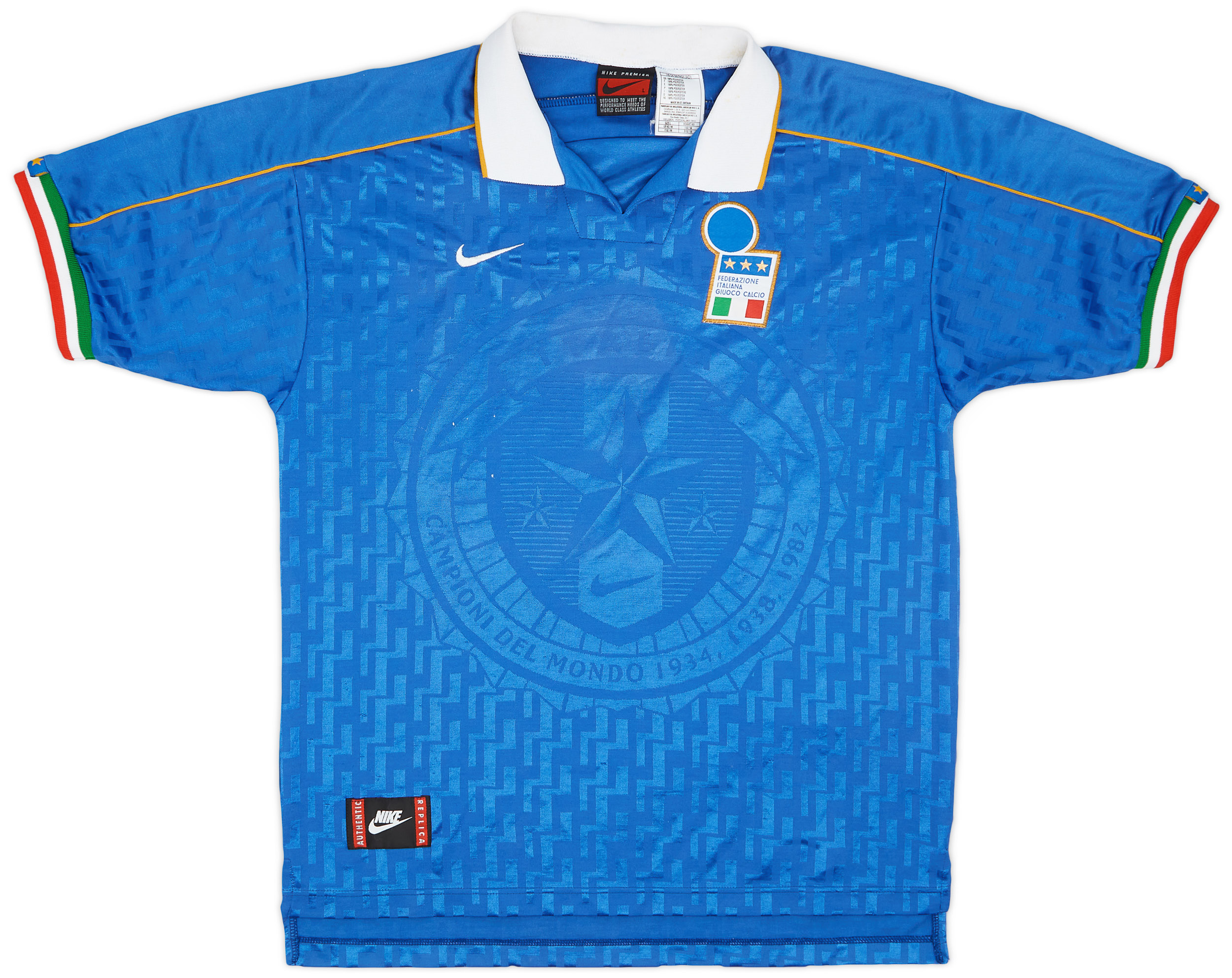 1994-96 Italy Home Shirt #10 - 5/10 - (L)