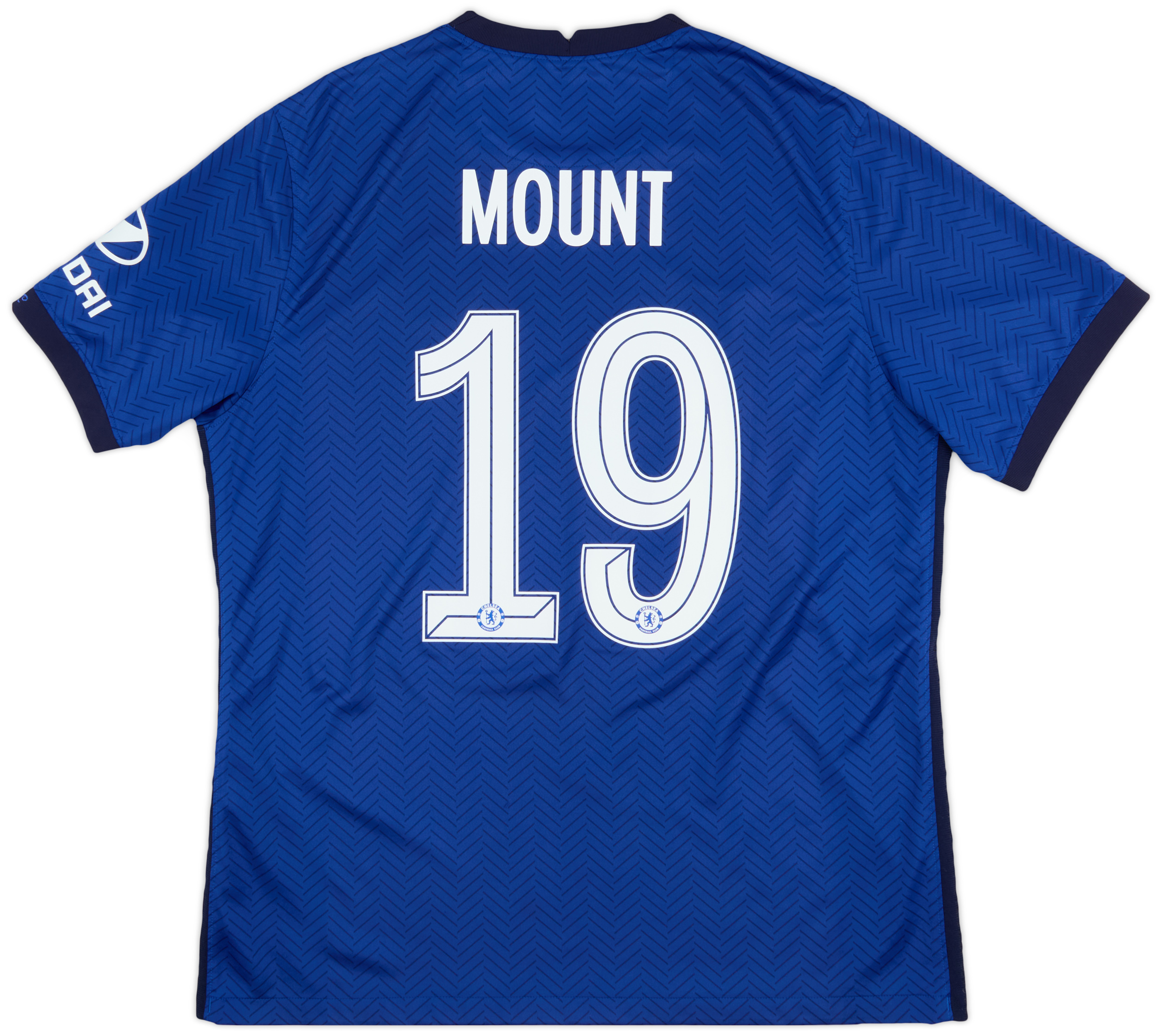 2020-21 Chelsea Home Shirt Mount #19 - 5/10 - (XL)