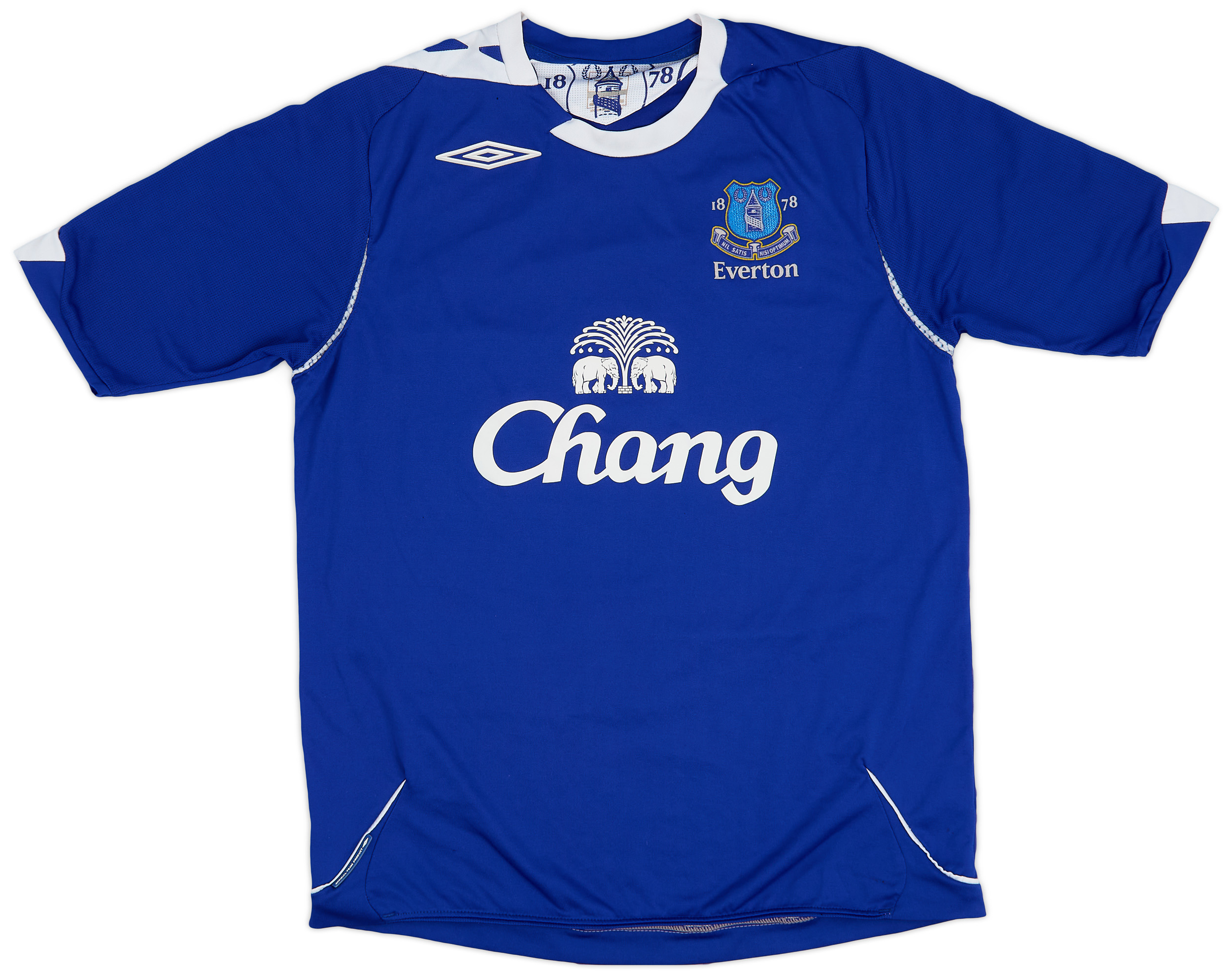 2006-07 Everton Home Shirt - 6/10 - (M)
