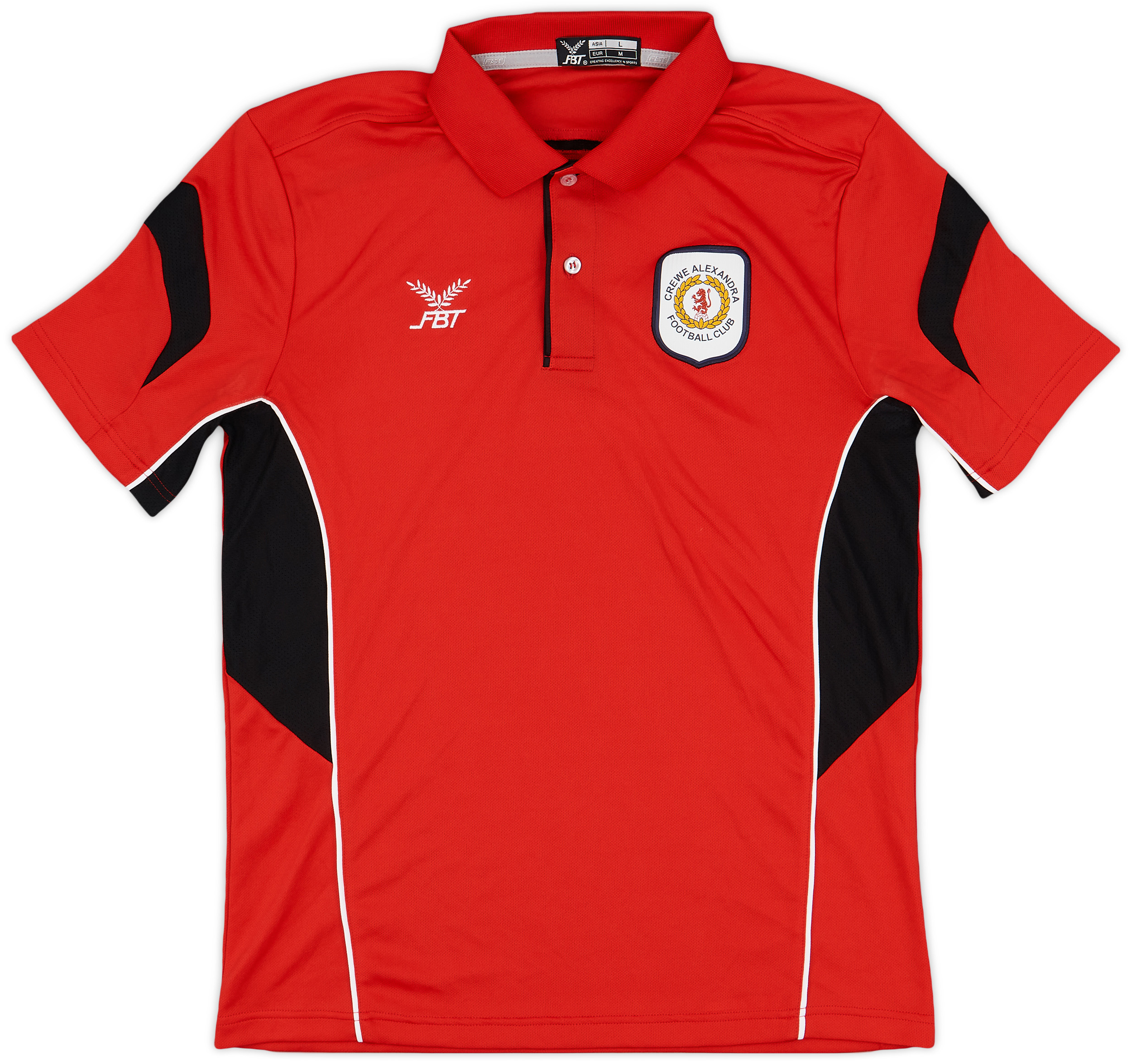 2017-18 Crewe Alexandra FBT Training Shirt - 9/10 - (M)