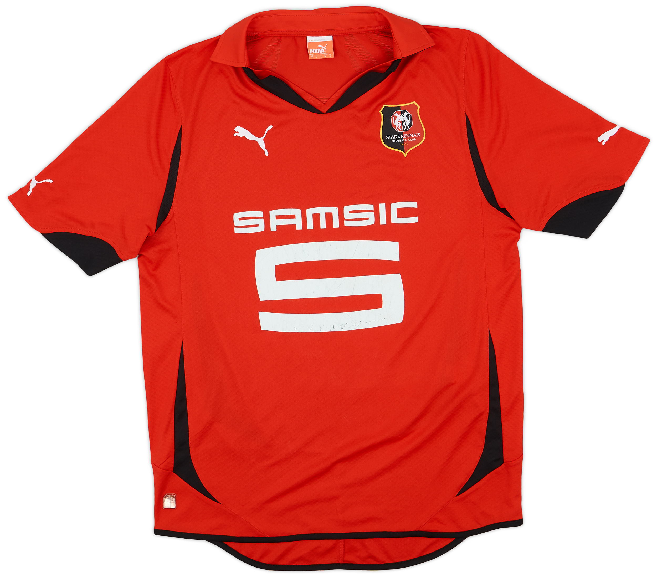 2010-11 Stade Rennais Home Shirt - 5/10 - (L)