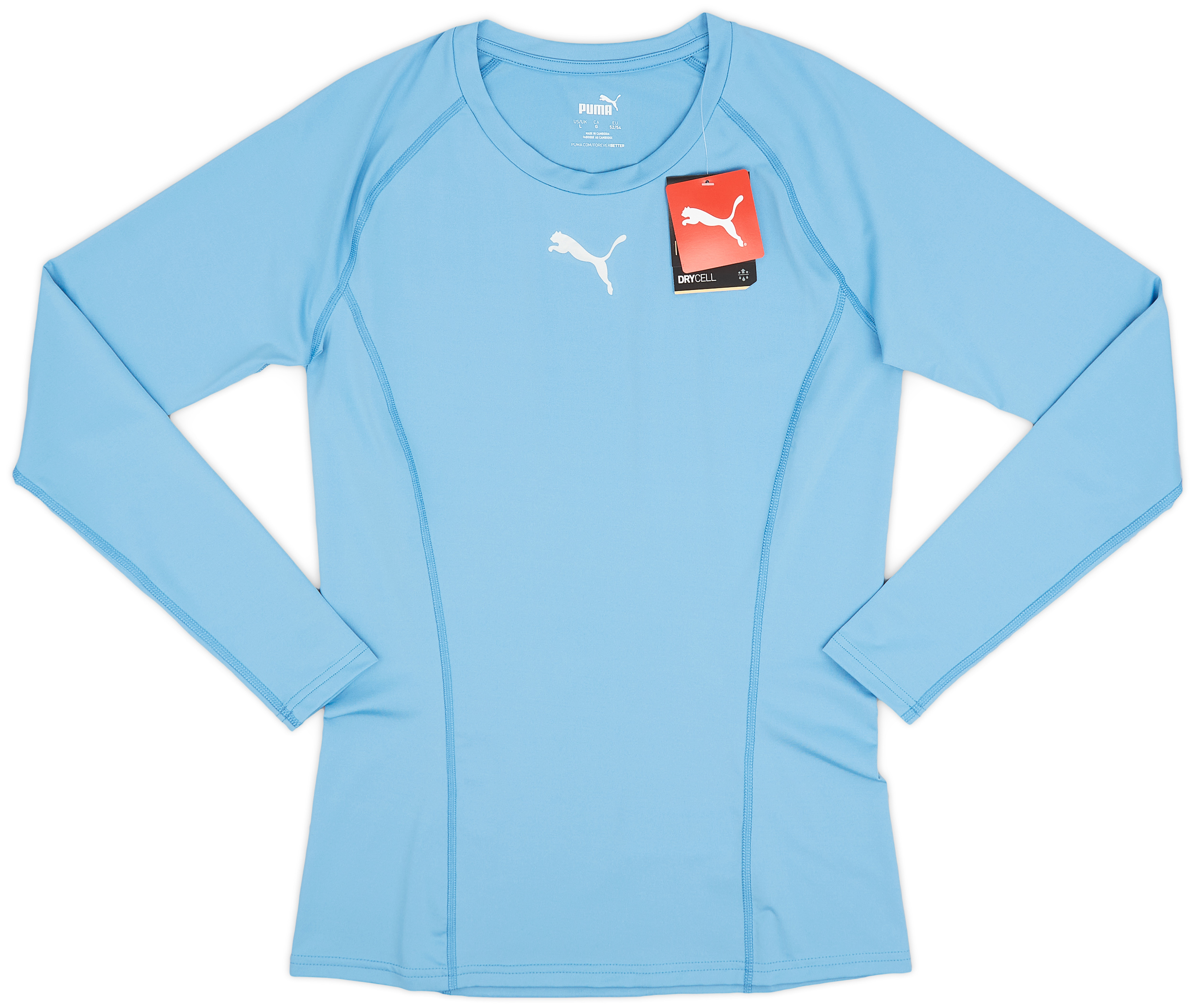 2022-23 Melbourne City Puma Compression L/S Baselayer